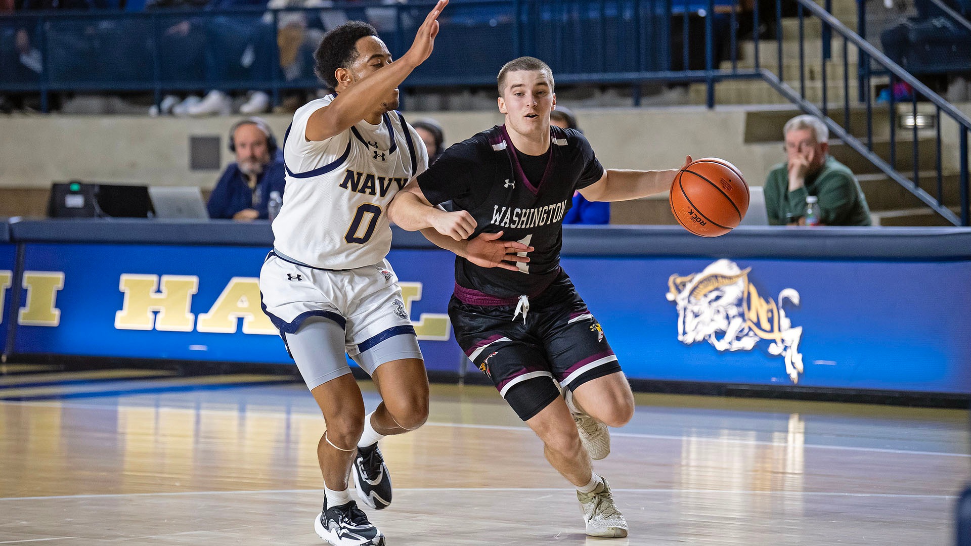 Zack Skrocki - 2023-24 - Men's Basketball - Washington College