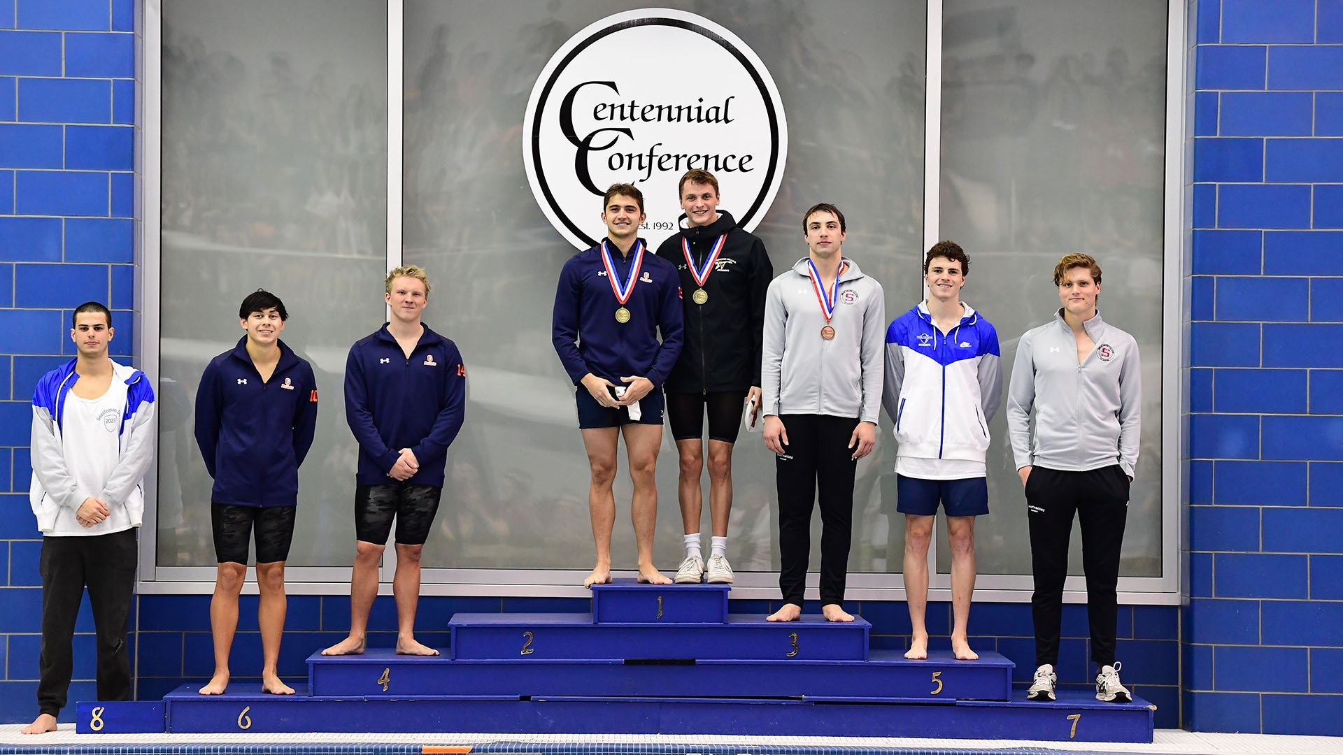Mandrell Shares Gold Medal in 200 Backstroke and Earns Four Medals at ...