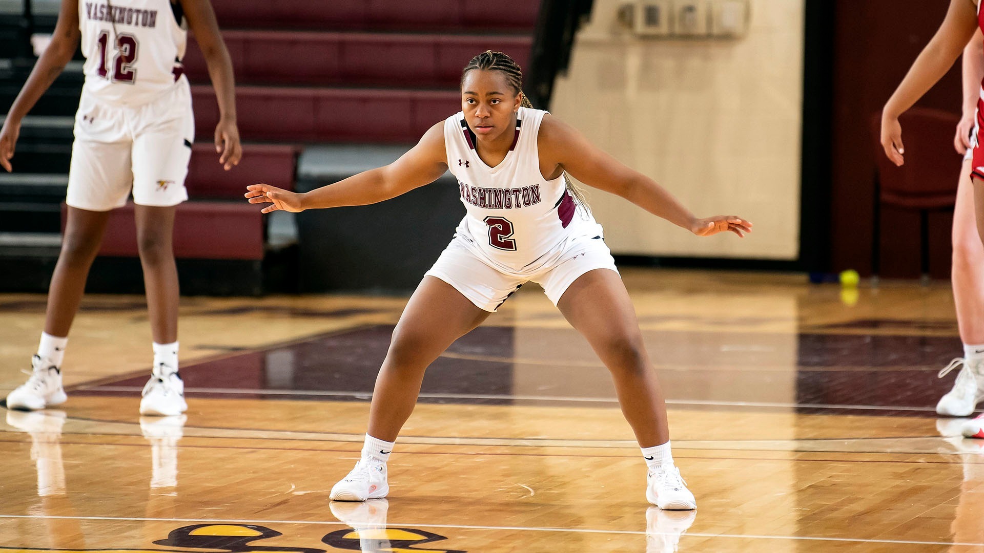 Amari Faust - 2022-23 - Women's Basketball - Washington College