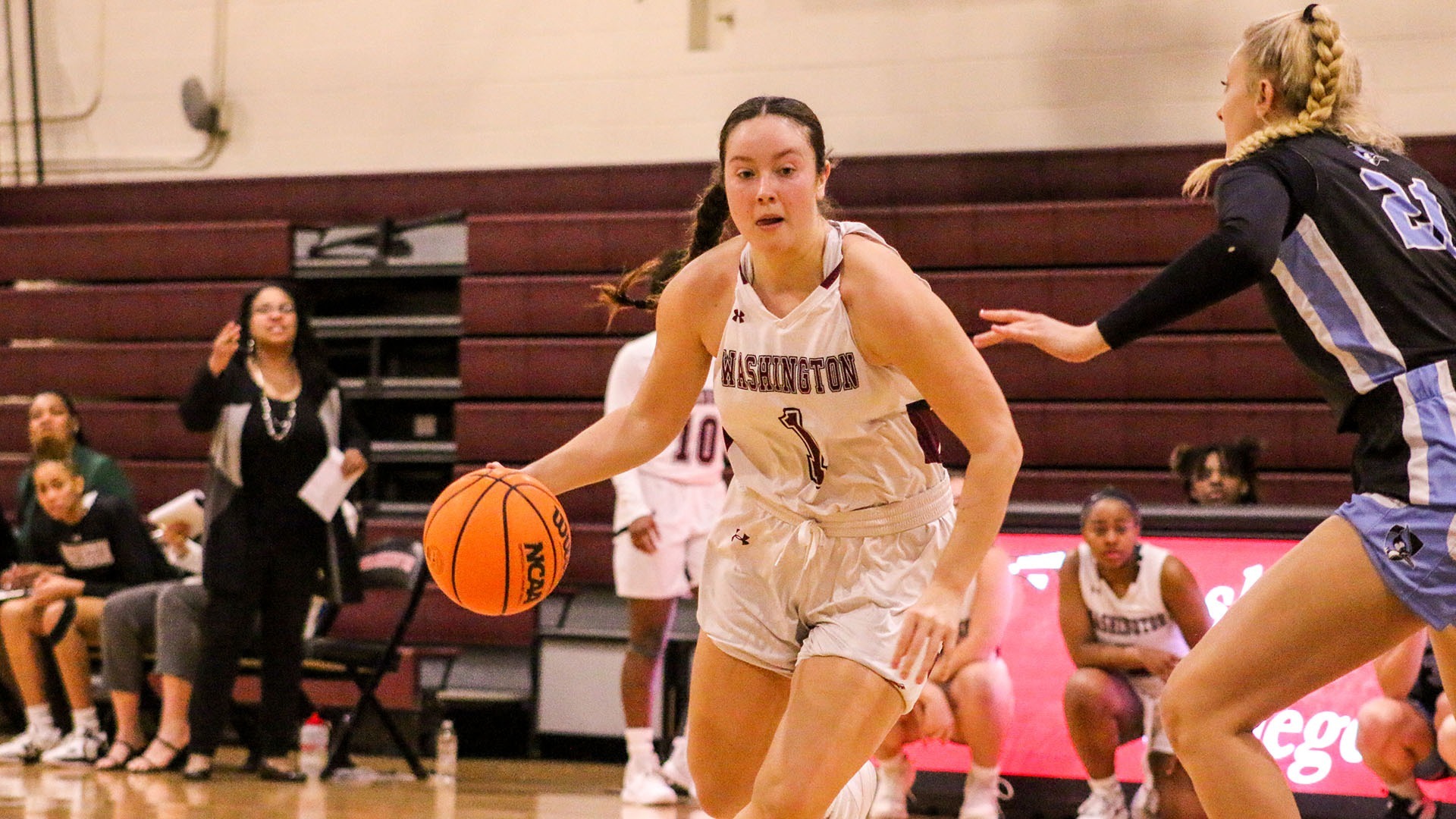 Lizzie Hudock - 2022-23 - Women's Basketball - Washington College