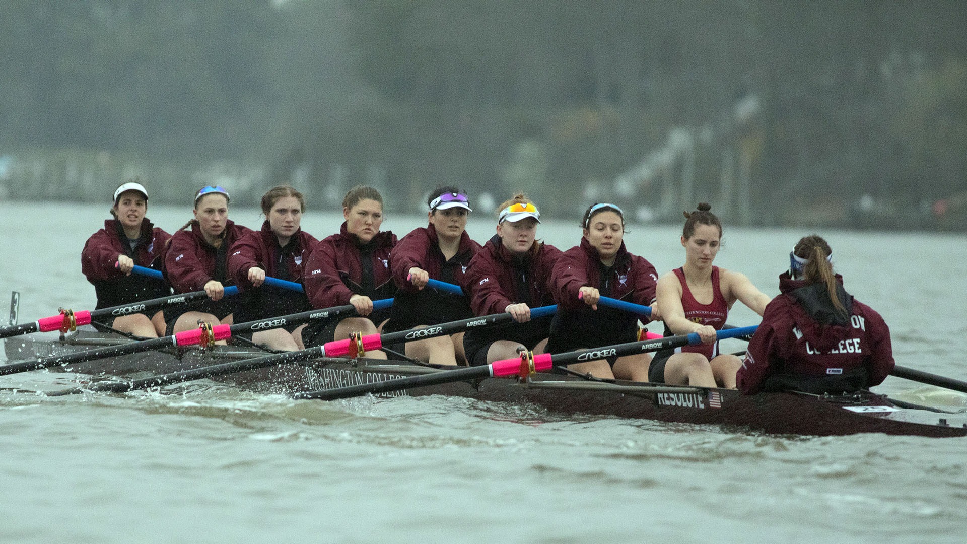 Shorewomen Race Against Williams and William Smith in Upstate NY ...