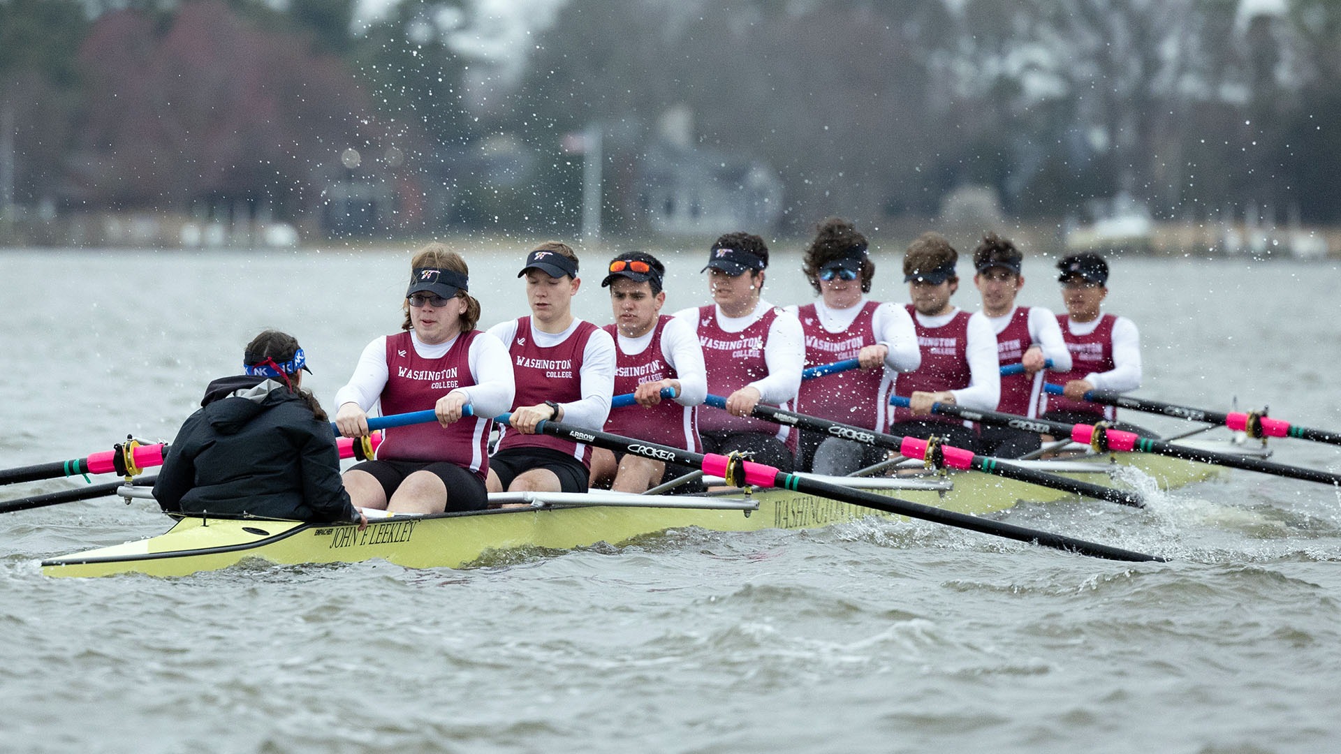 Shoremen Rowing Competes Against Stockton and Villanova - Washington ...