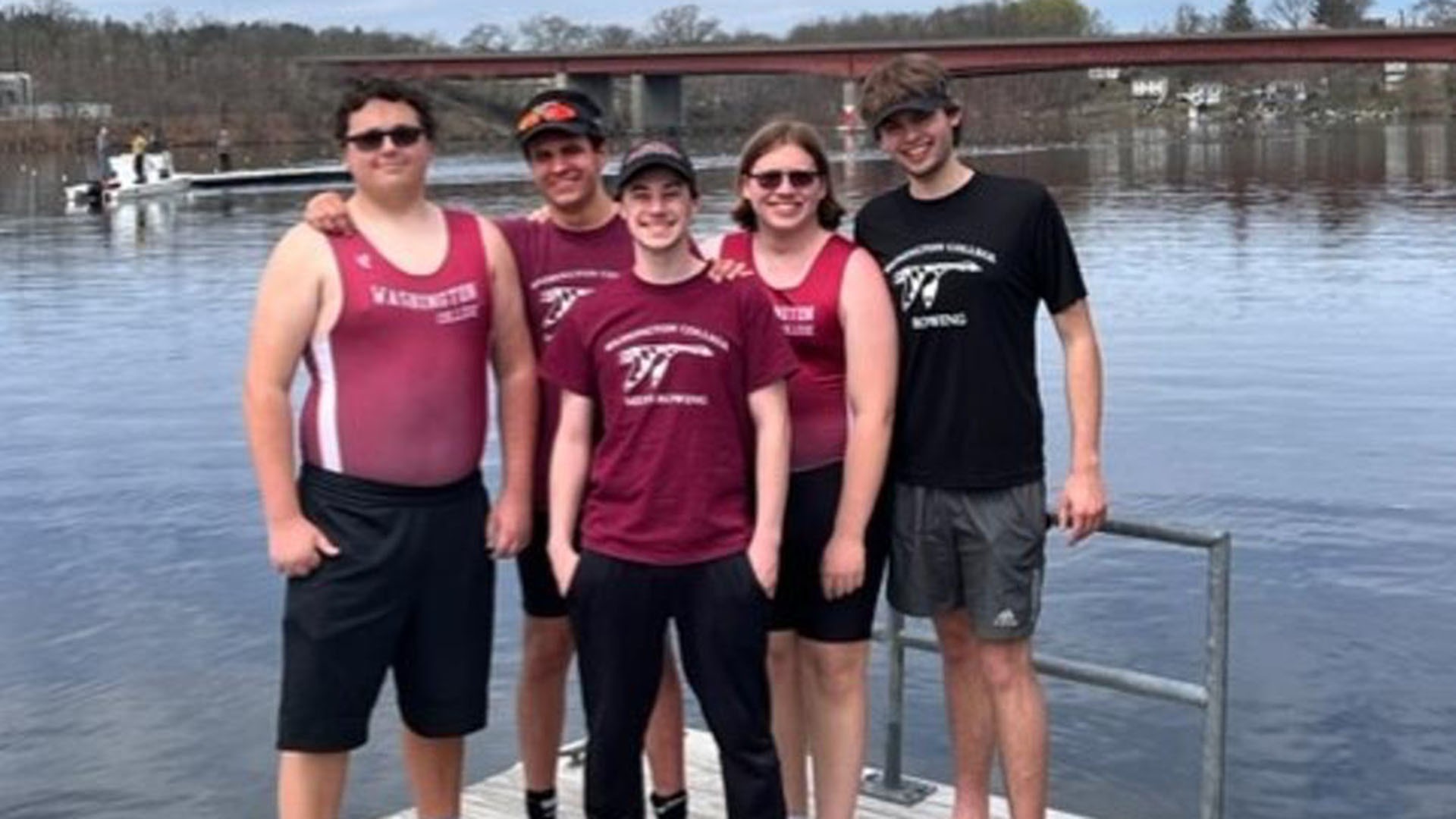 Jamie Anderson - 2023-24 - Men's Rowing - Washington College