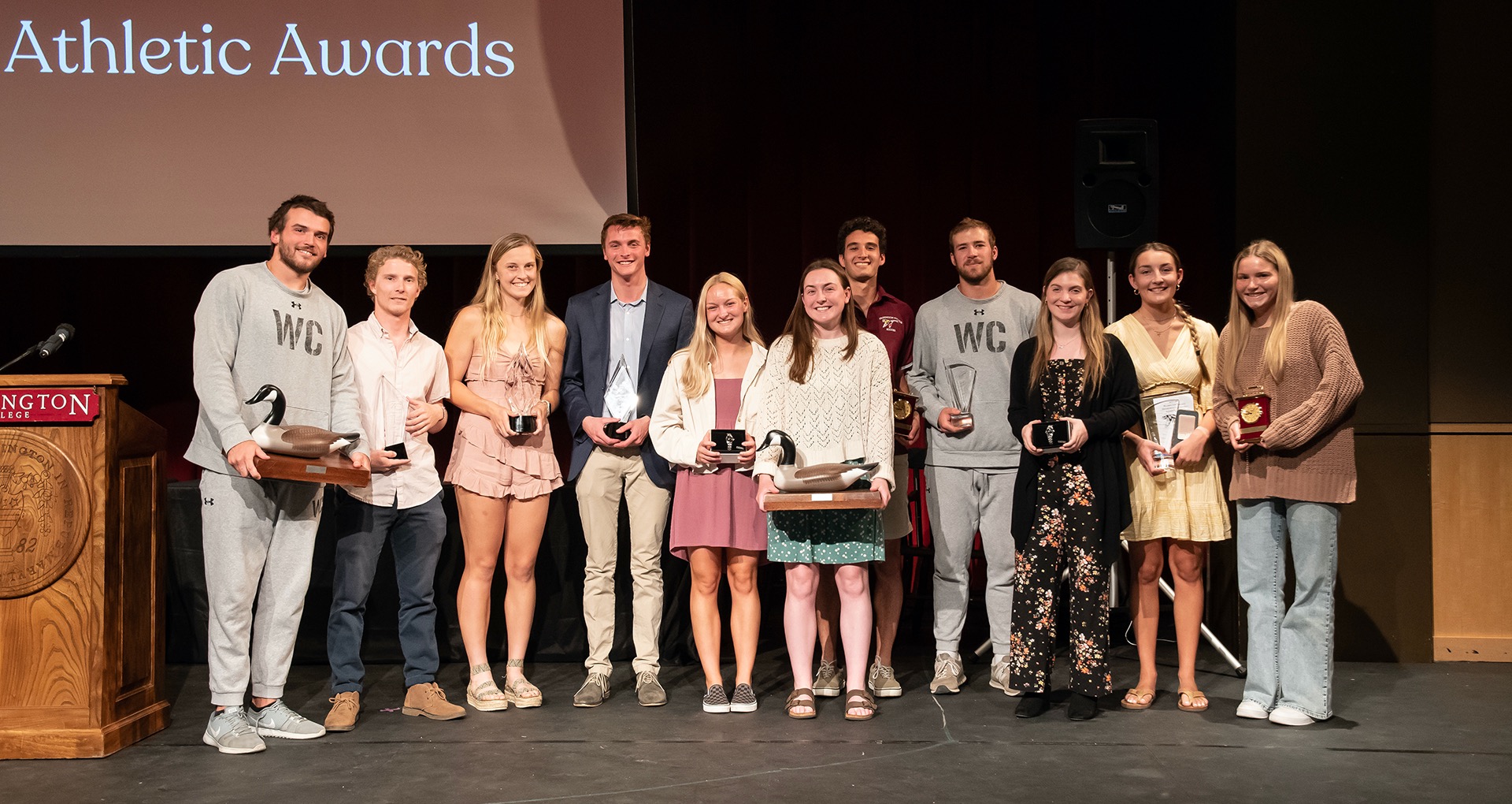 Washington College Hosts 2022-2023 Athletic Awards - Washington College