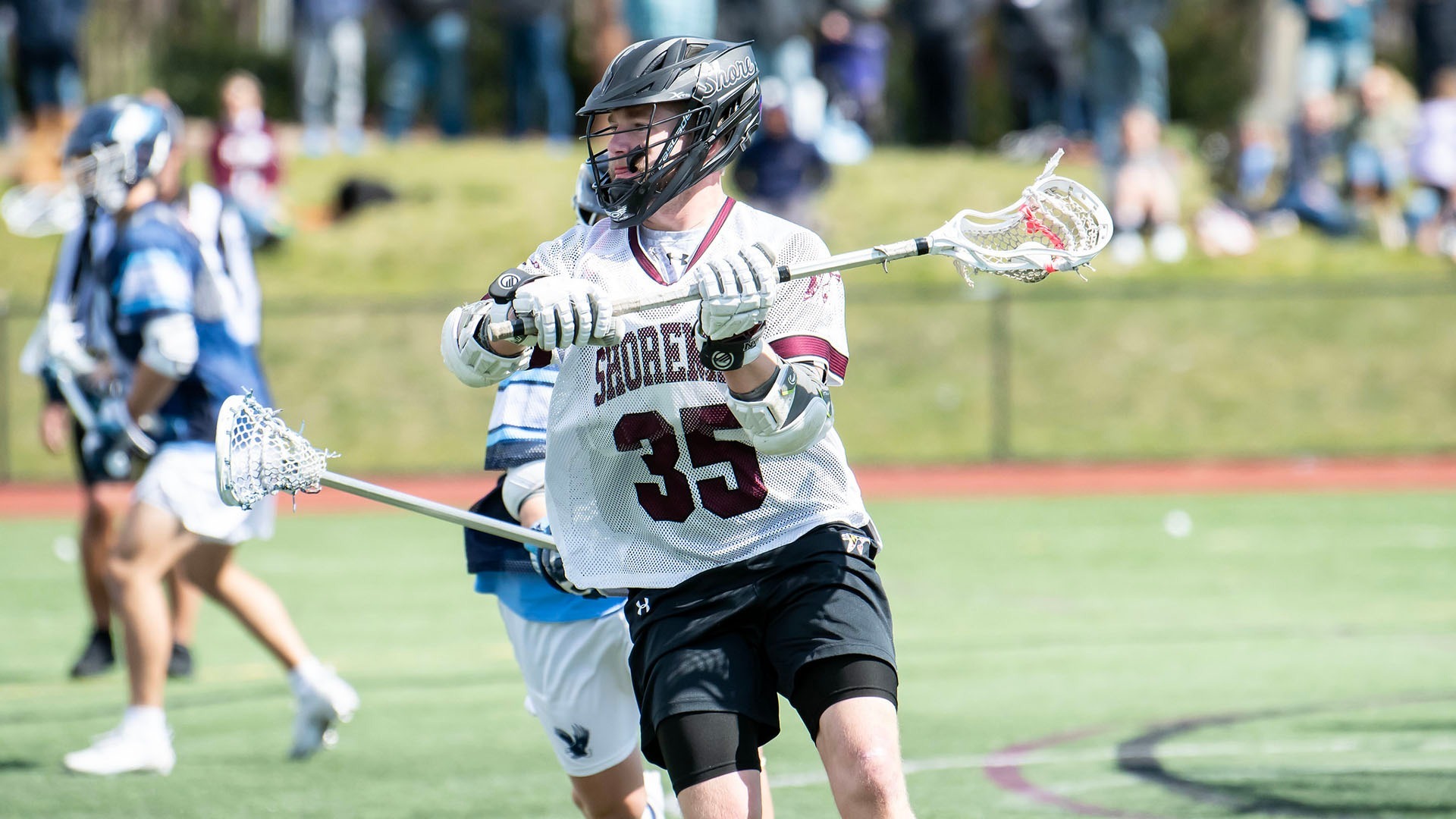 Connor Garrison - 2024 - Men's Lacrosse - Washington College