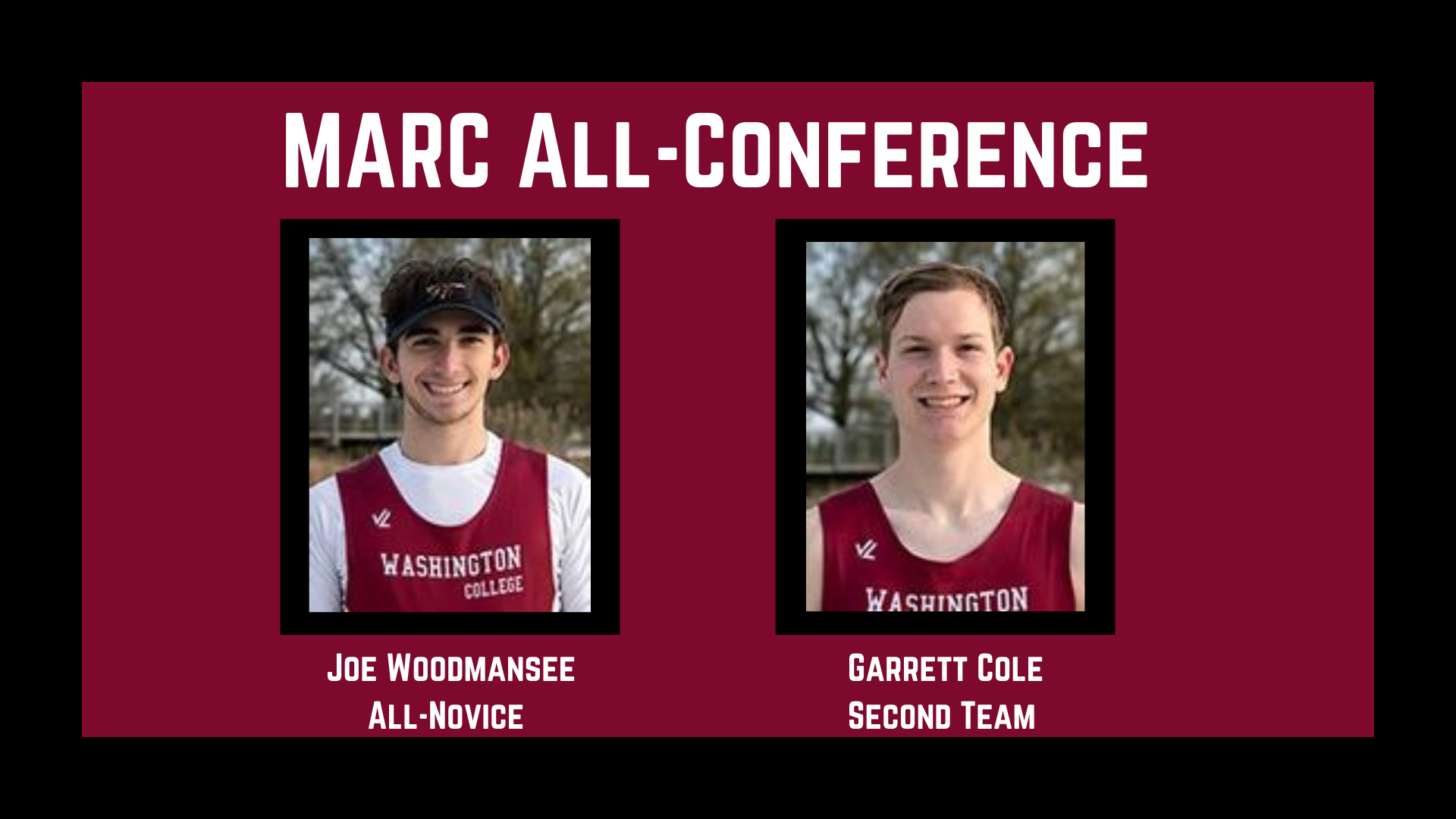 Pair of Shoremen Rowers Named to All-Conference Teams - Washington College