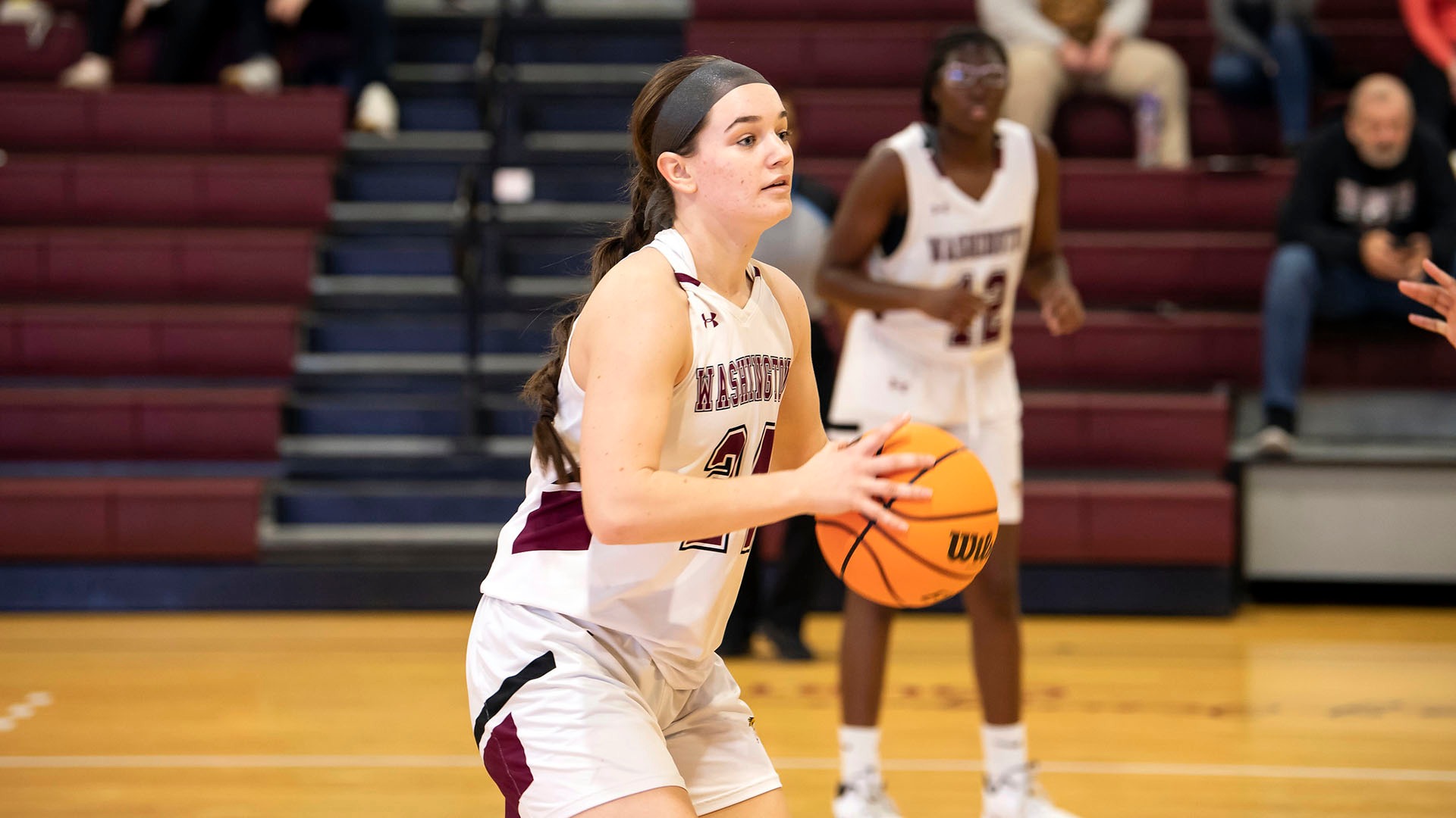 Bryson Ostrum - 2022-23 - Women's Basketball - Washington College