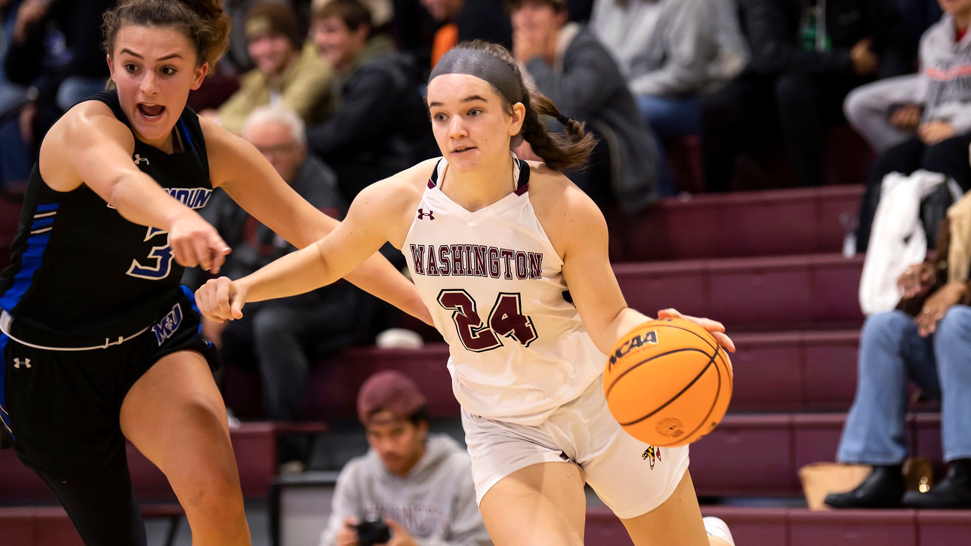 Bryson Ostrum - 2022-23 - Women's Basketball - Washington College