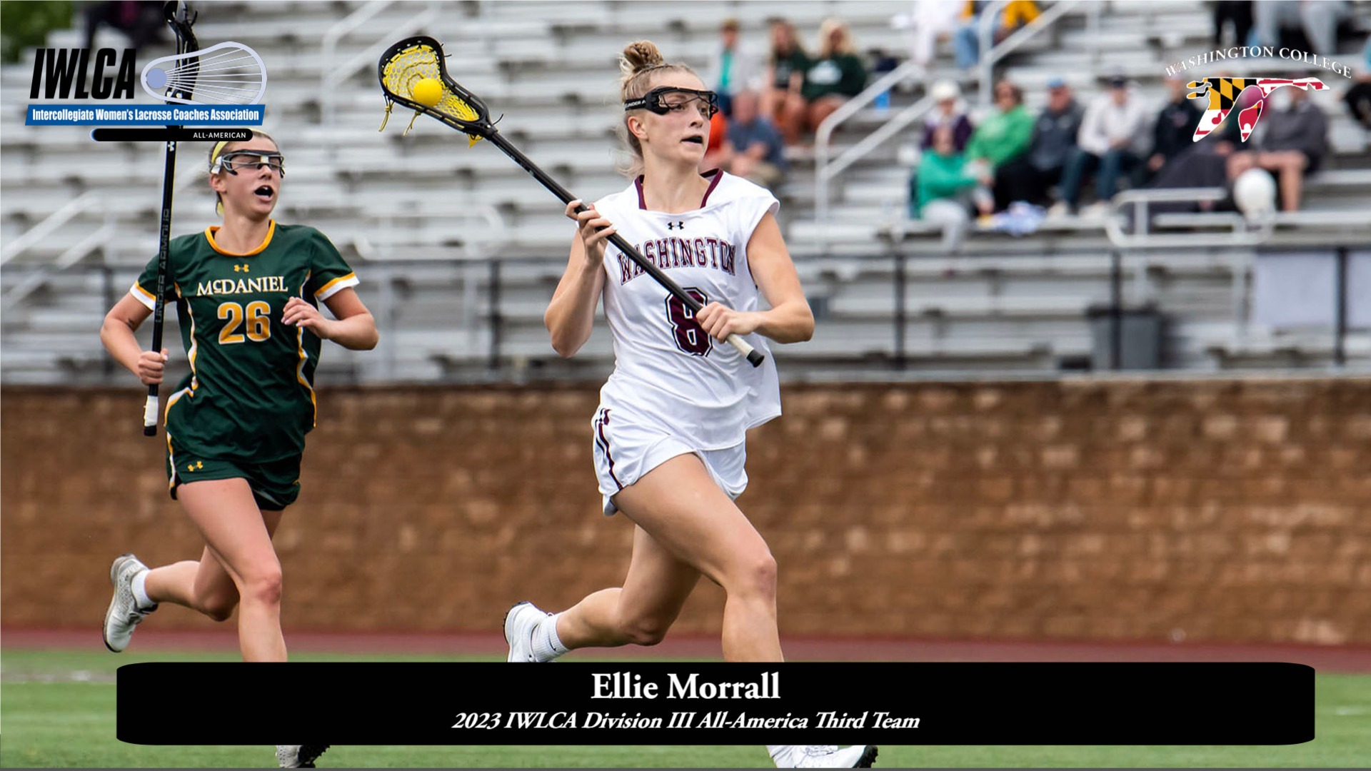 Morrall Attains IWLCA All-American Honors - Washington College