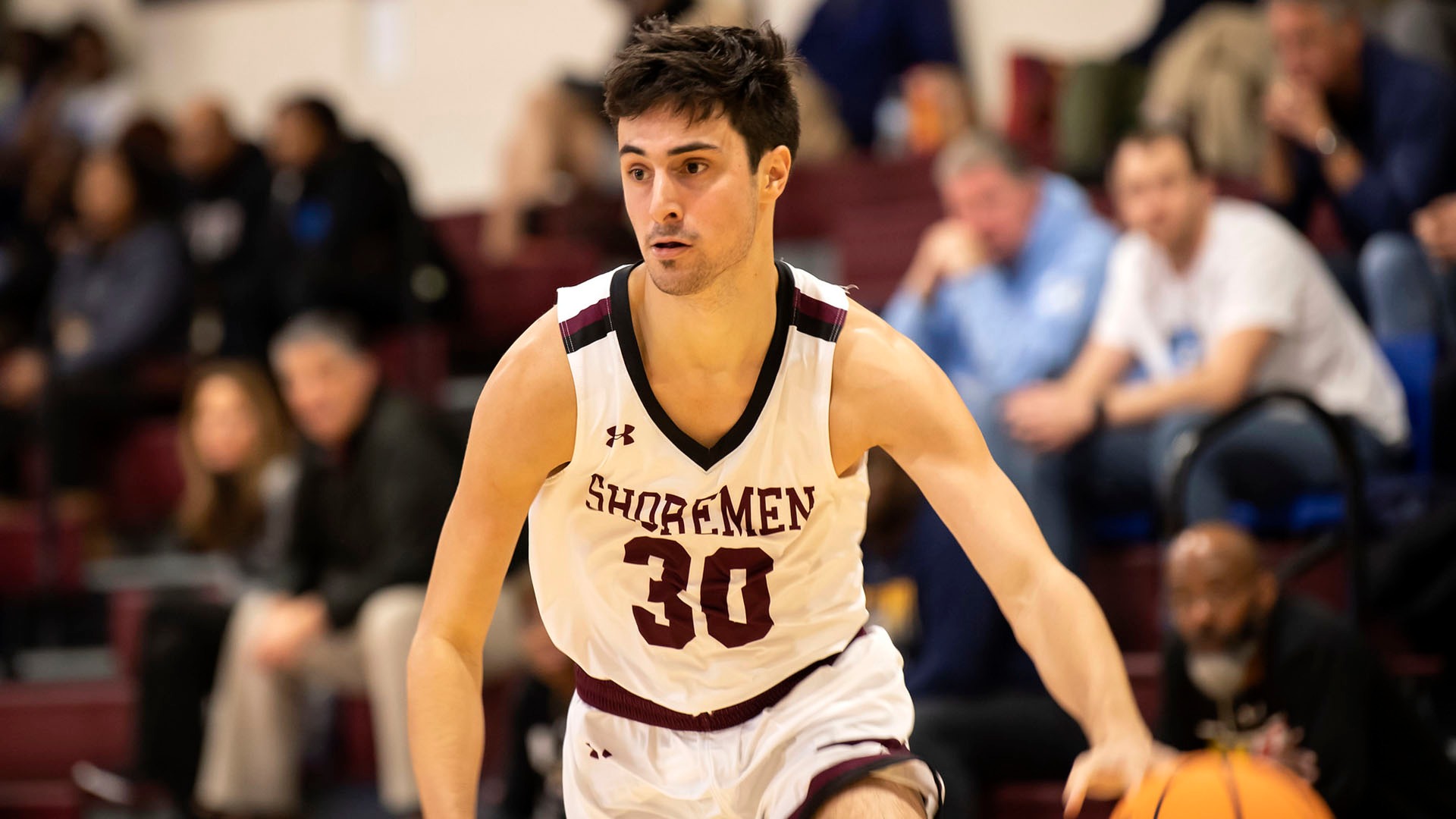 Zach Genther - 2022-23 - Men's Basketball - Washington College