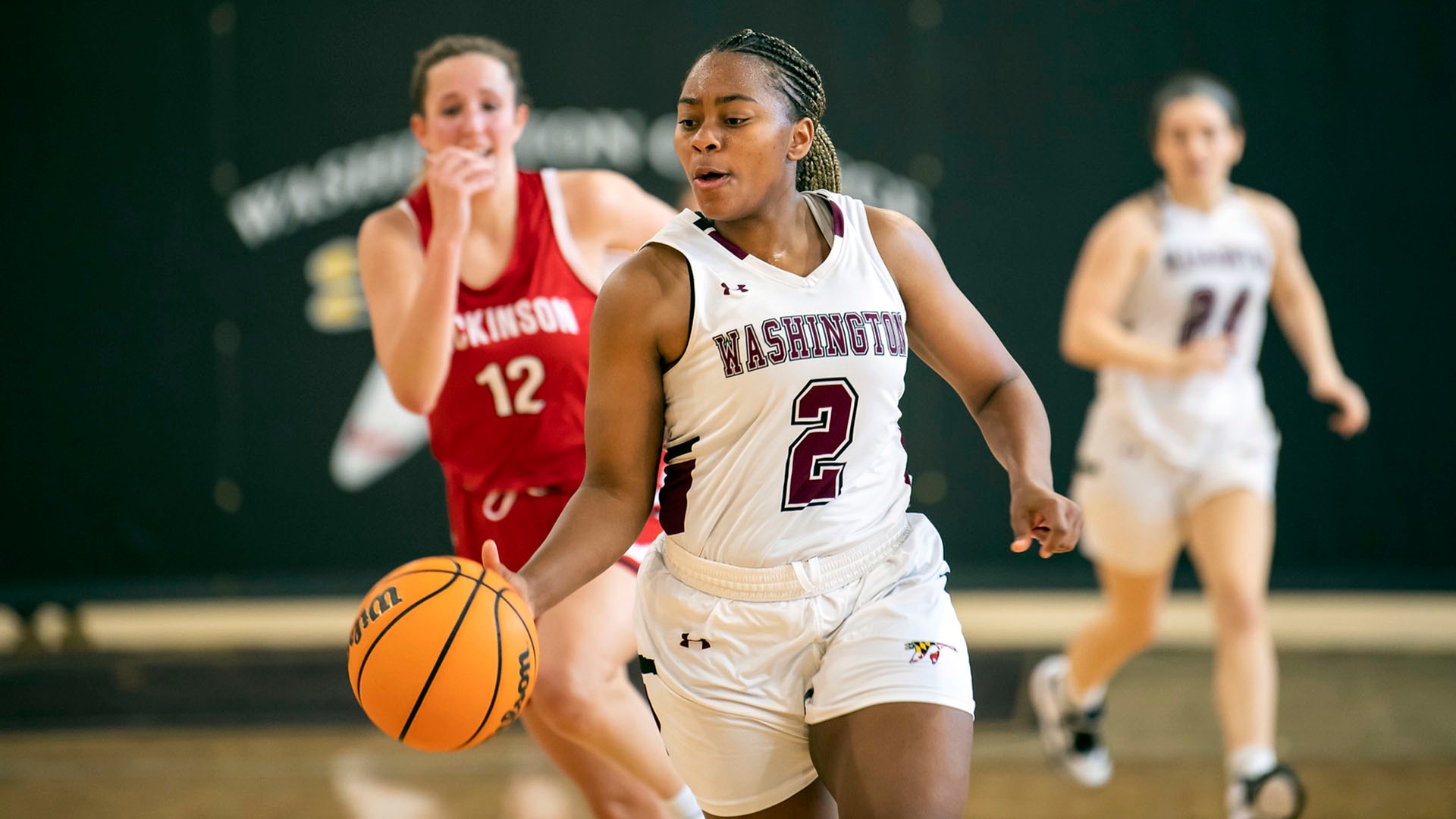 Amari Faust - 2022-23 - Women's Basketball - Washington College