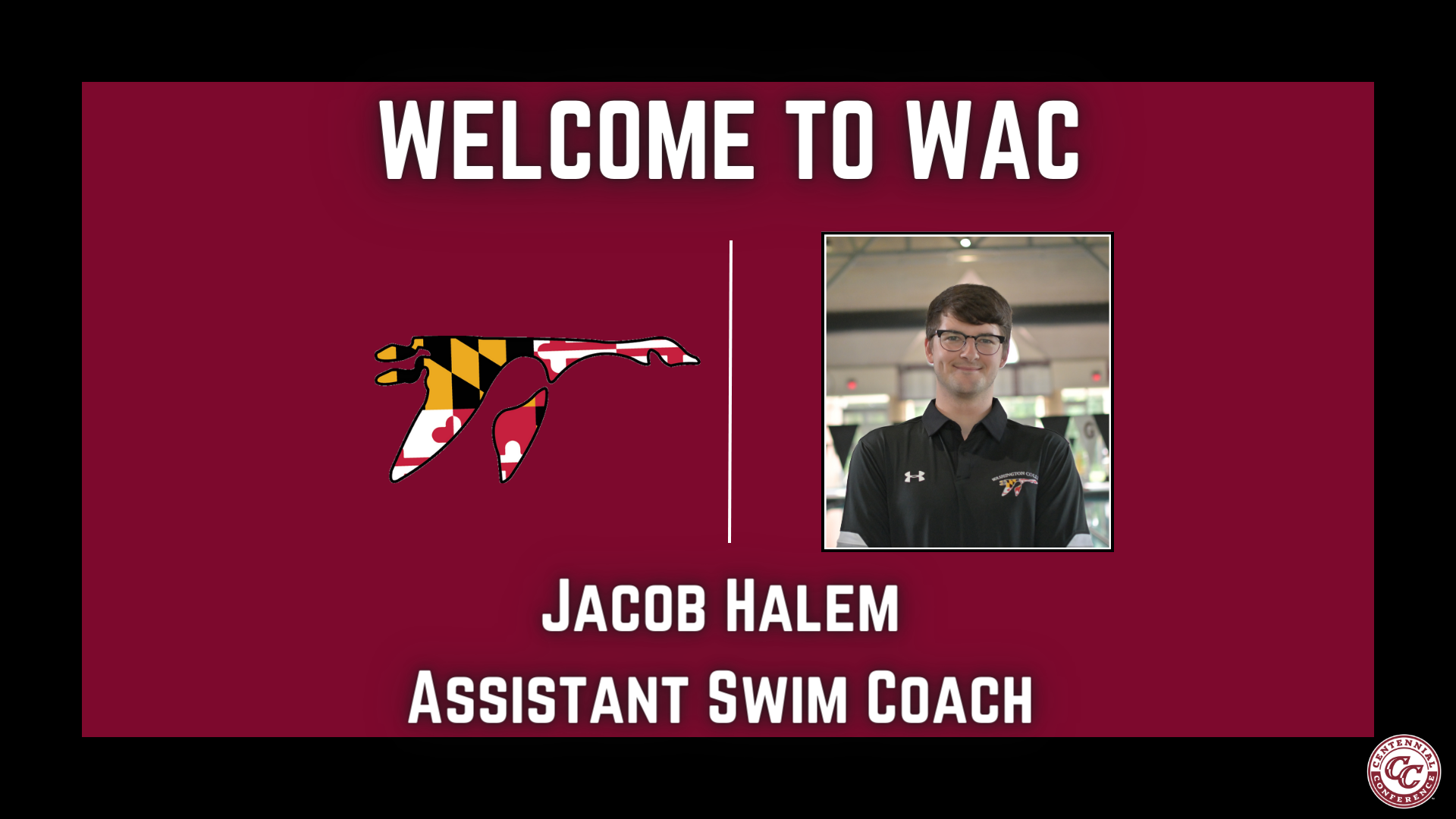 Jacob Halem Named Assistant Swimming Coach - Washington College