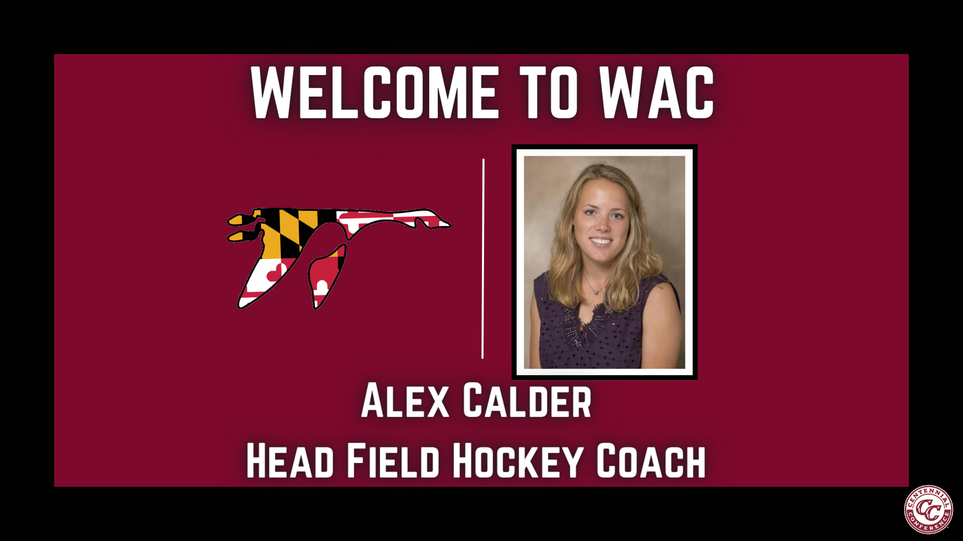 Alex Calder Named Head Field Hockey Coach - Washington College