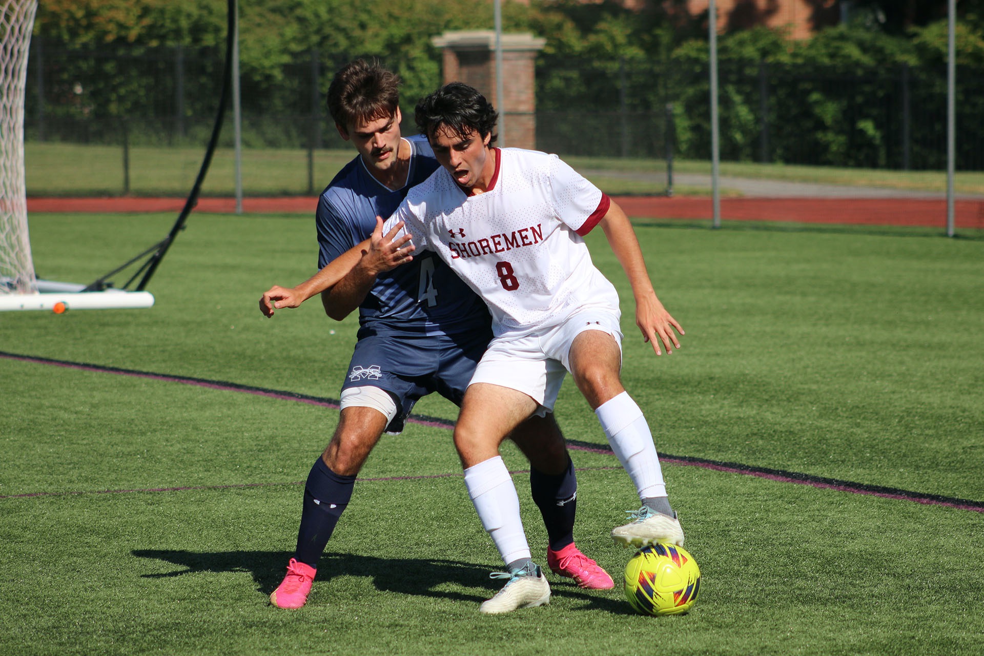 Shoremen Open 2023 with Scoreless Draw - Washington College
