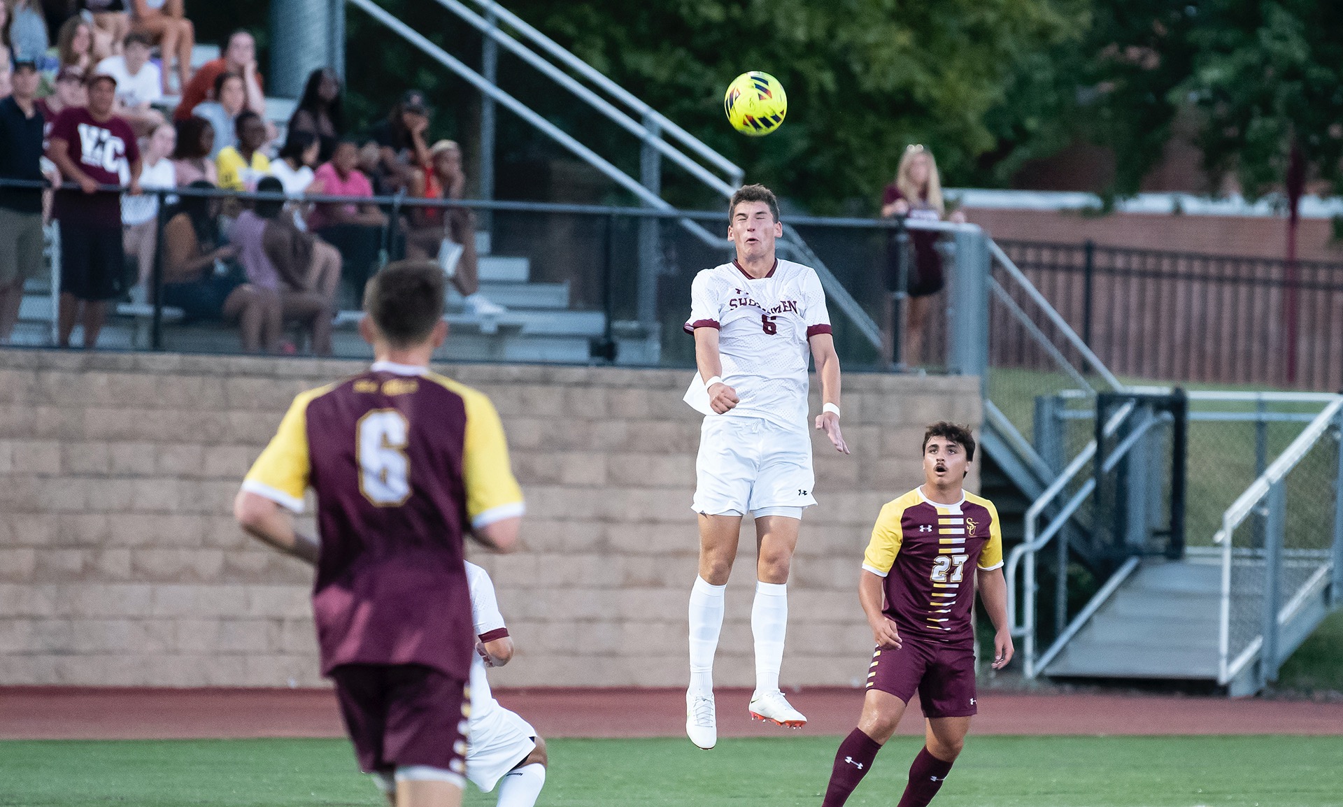 Men's Soccer Takes down Salisbury 3-1 - Washington College