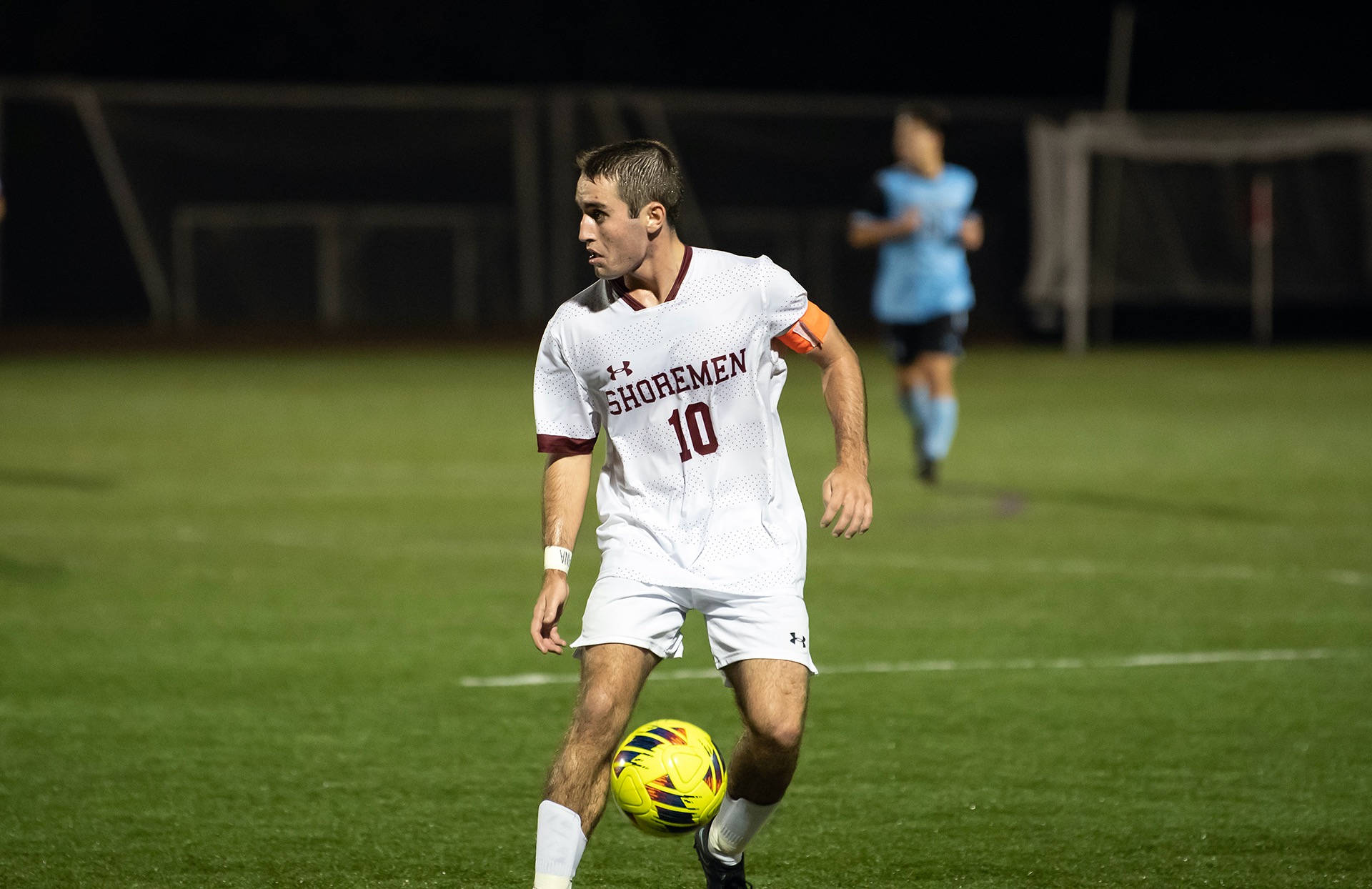 Men's Soccer Finishes 1-1 at Stockton - Washington College