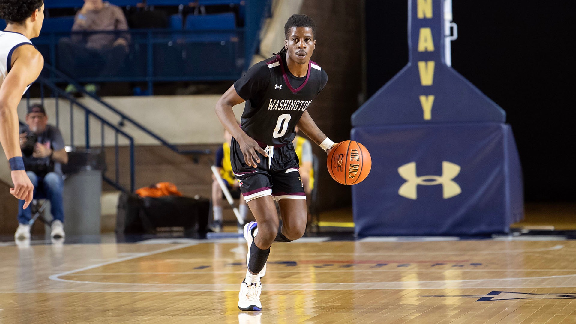 Paul Rodolf - 2023-24 - Men's Basketball - Washington College