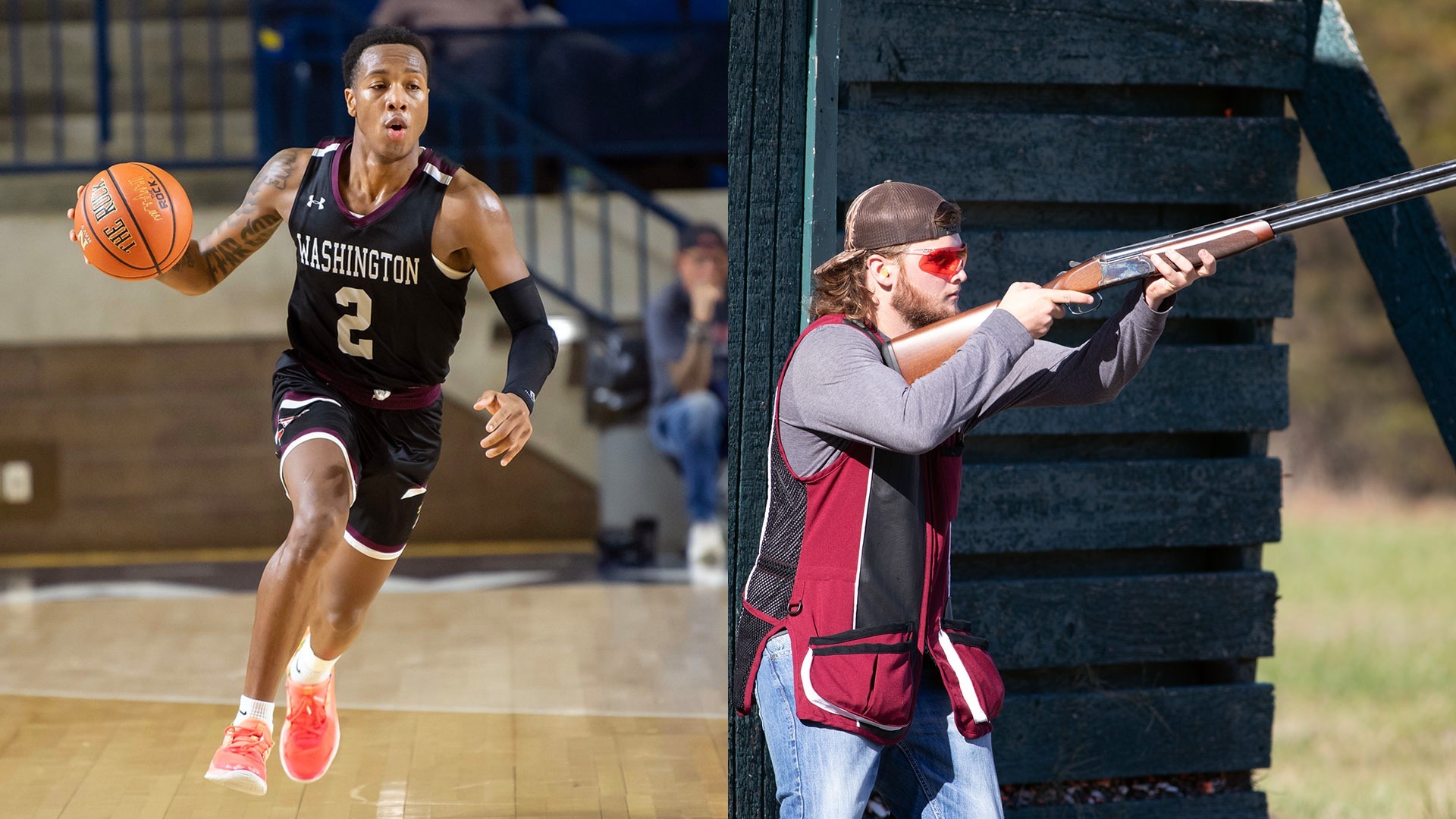 Kedrick Frink & Chris Johnson - Shoreman of the Week - Washington College