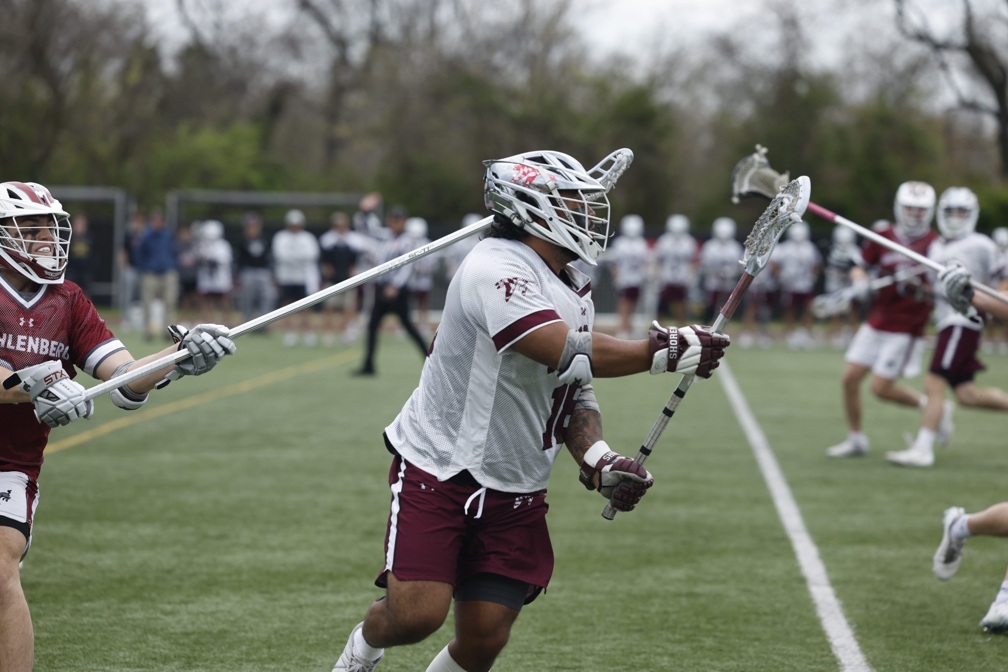 Gabe Velasquez - 2024 - Men's Lacrosse - Washington College