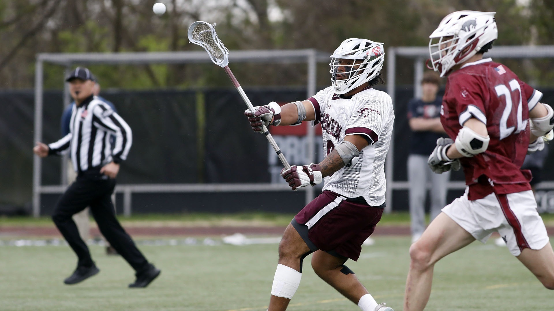 Gabe Velasquez - 2024 - Men's Lacrosse - Washington College