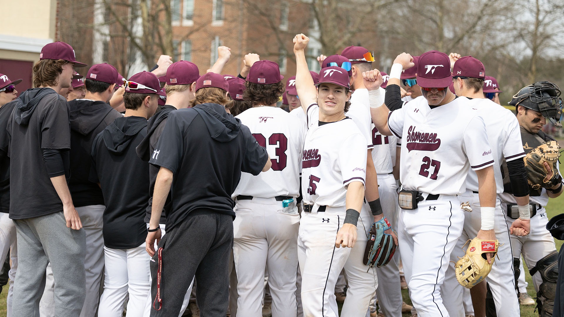 Shoremen Nine Game at Haverford Postponed to Sunday - Washington College