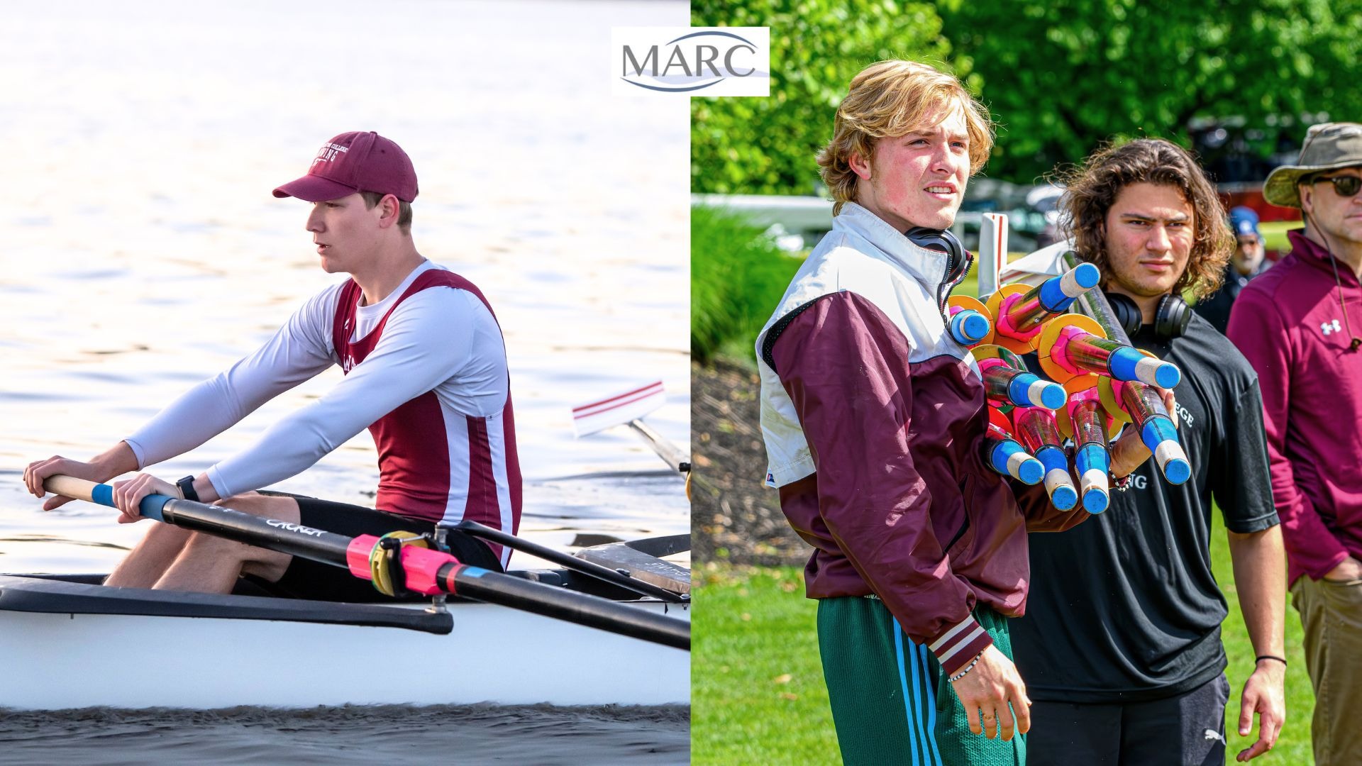 Two Shoremen Rowers Net All-MARC Honors - Washington College