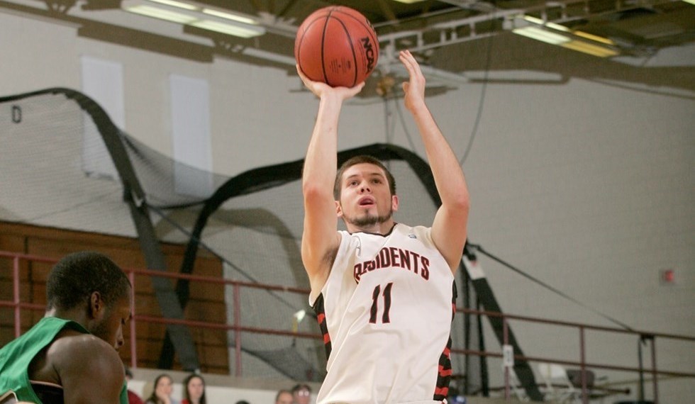 Mitch Locher - Men's Basketball - Washington & Jefferson College Athletics