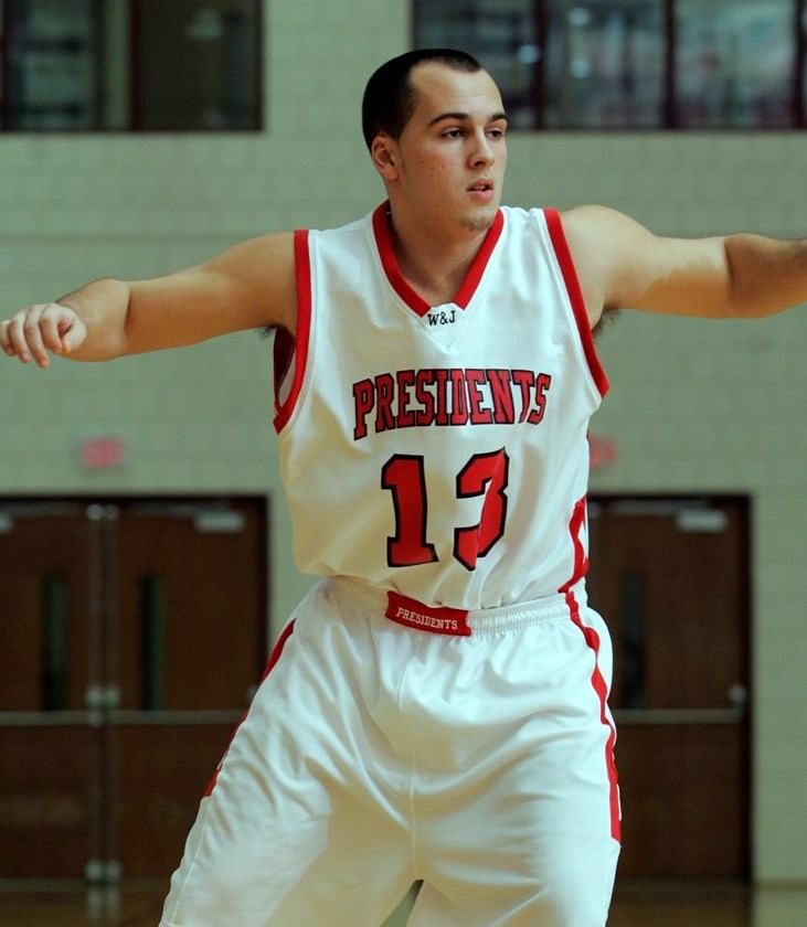 Jake Swan - Men's Basketball - Washington & Jefferson College Athletics