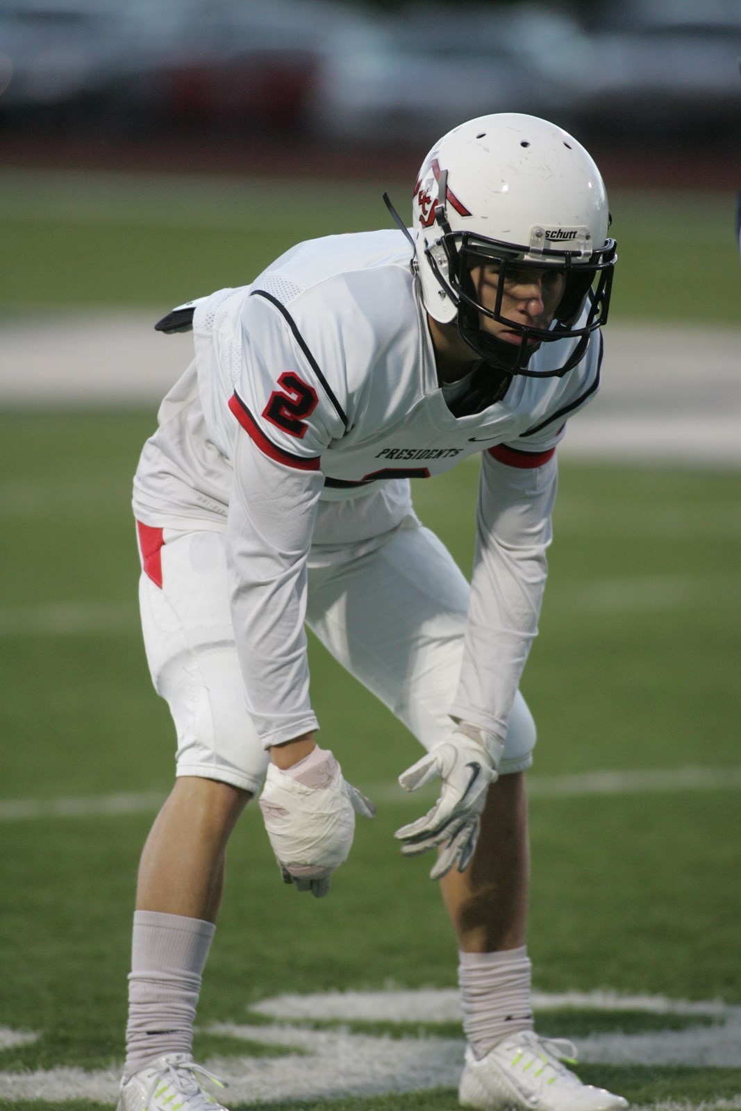 Alec Schram - Football - Washington & Jefferson College Athletics