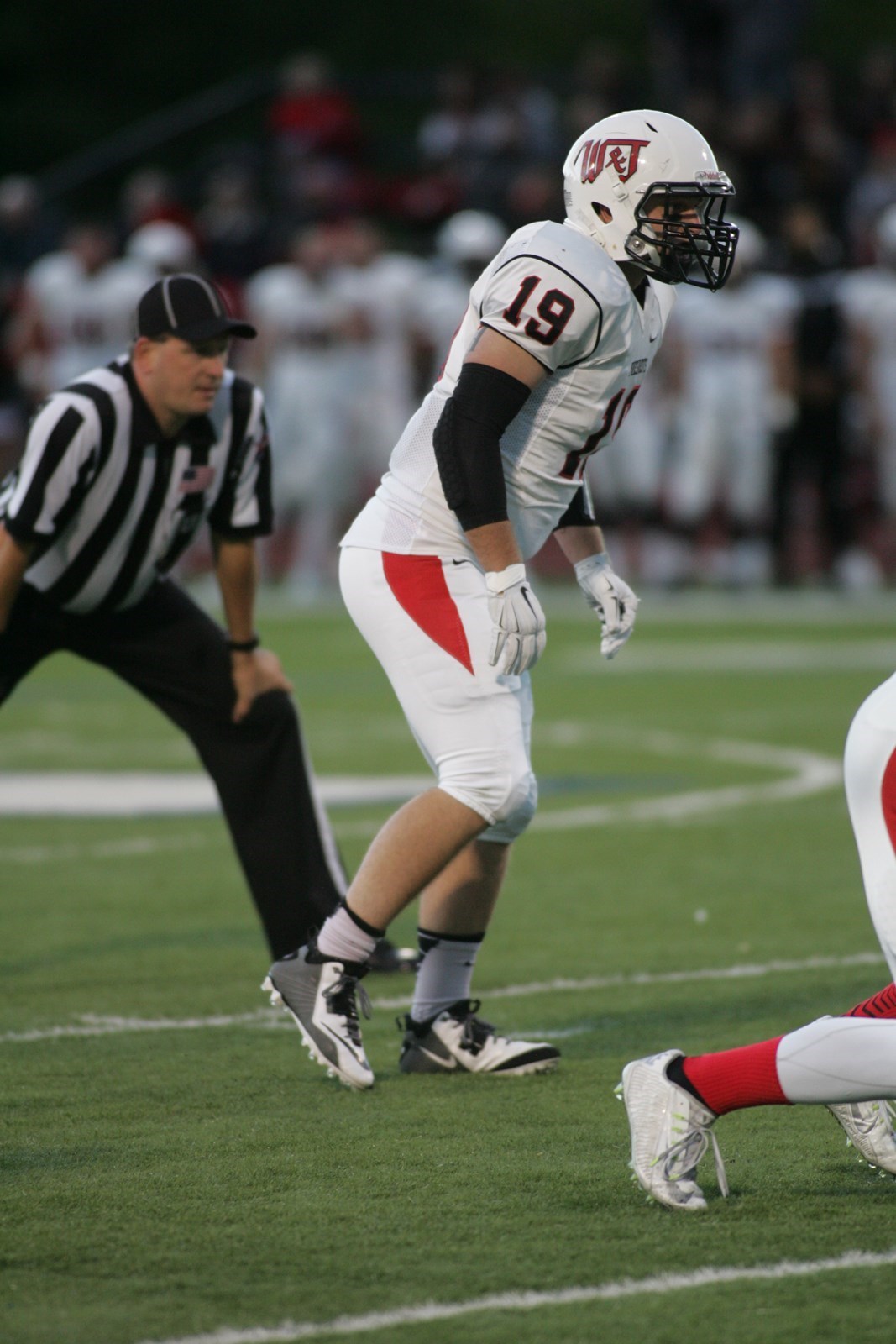 Jared Pratt - Football - Washington & Jefferson College Athletics