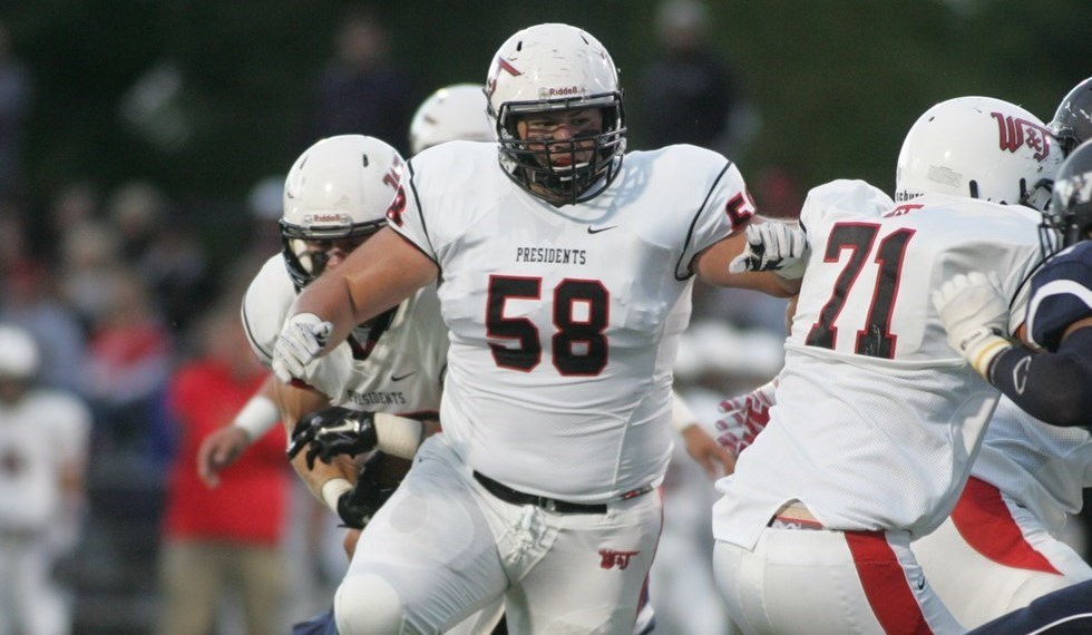 Zack Crossey - Football - Washington & Jefferson College Athletics
