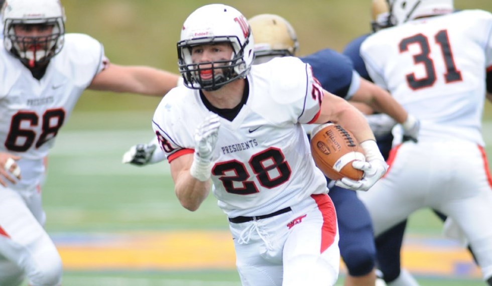 Ryan Ruffing - Football - Washington & Jefferson College Athletics