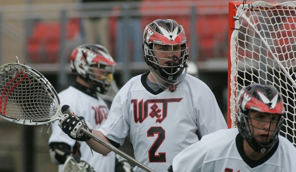 Conor Crowe - Men's Lacrosse - Washington & Jefferson College Athletics
