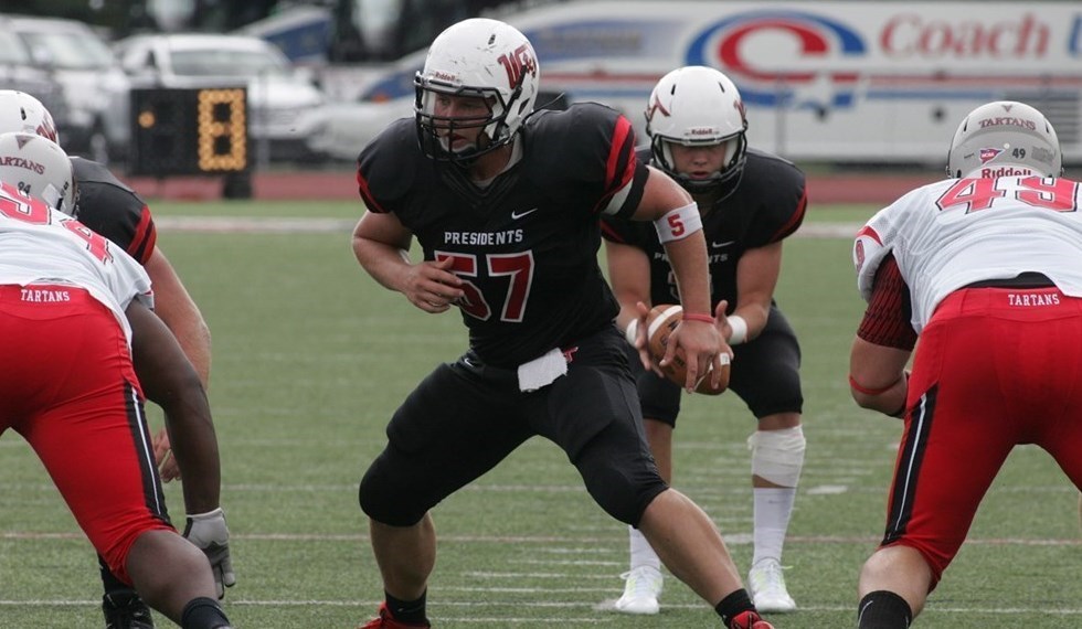 John Wanner - Football - Washington & Jefferson College Athletics