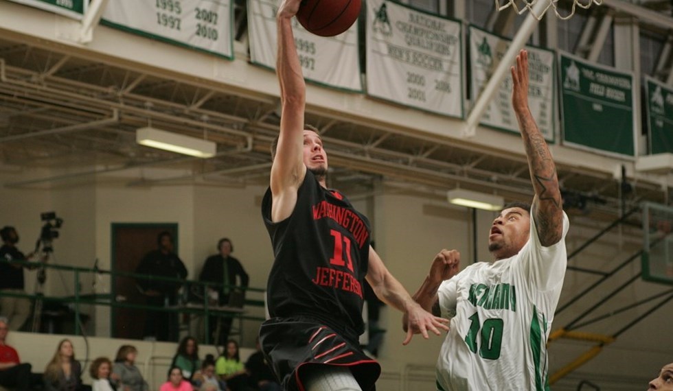 Mitch Locher - Men's Basketball - Washington & Jefferson College Athletics