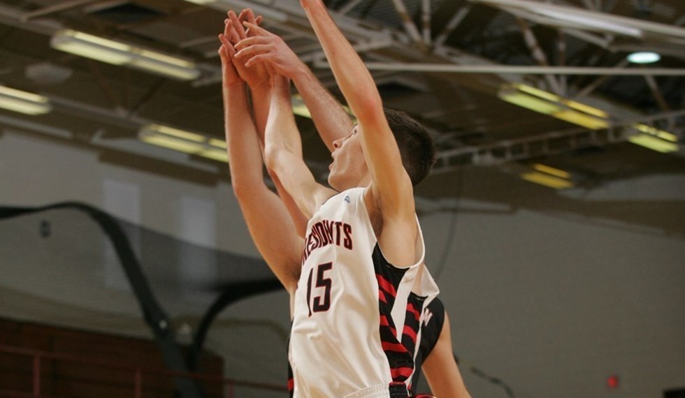 Tyler Haas - Men's Basketball - Washington & Jefferson College Athletics