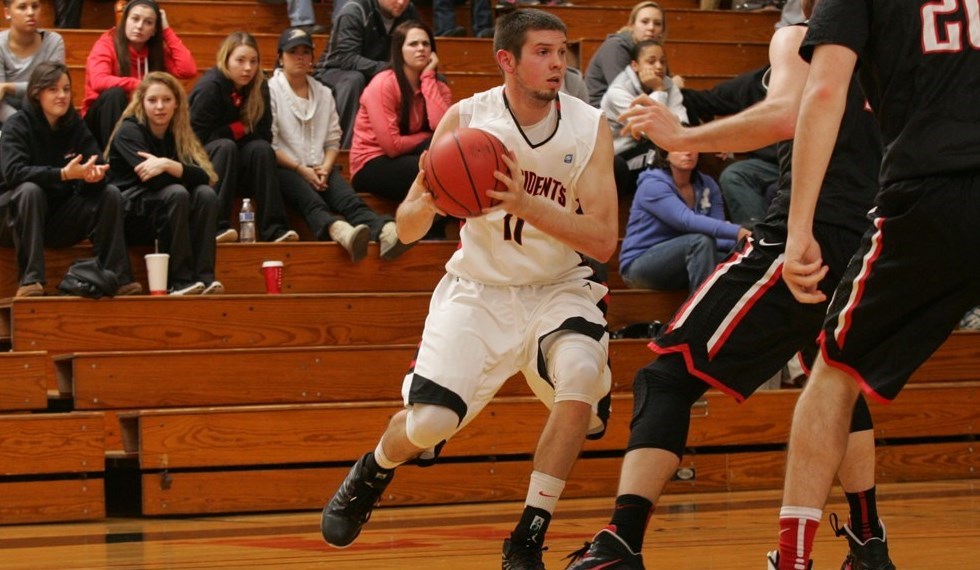 Mitch Locher - Men's Basketball - Washington & Jefferson College Athletics