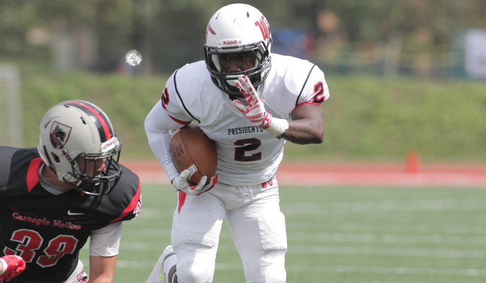 Eric Scott - Football - Washington & Jefferson College Athletics