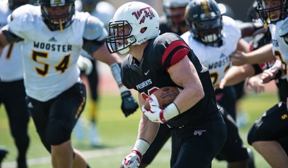 Ryan Ruffing - Football - Washington & Jefferson College Athletics
