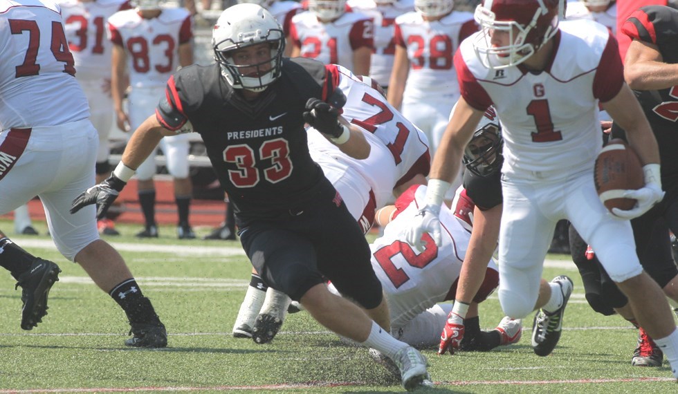Justin Bauer - Football - Washington & Jefferson College Athletics