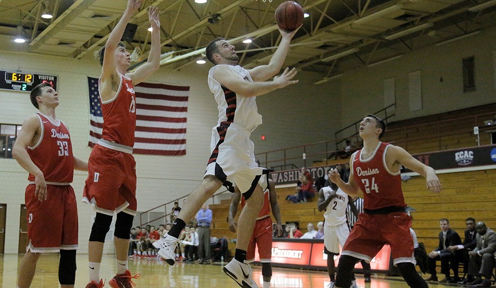 Brian Lindquist - Men's Basketball - Washington & Jefferson College ...