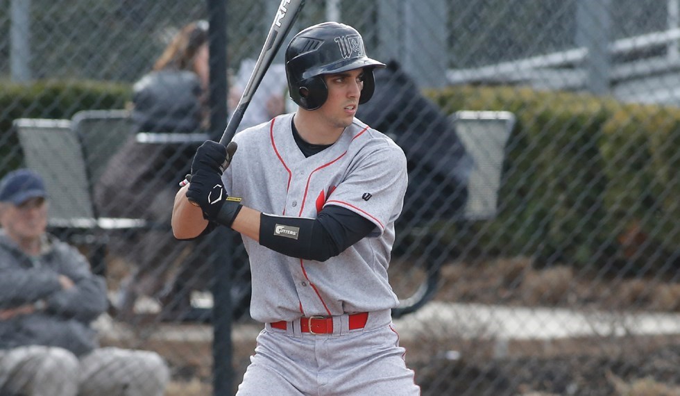 Justin Zak - Baseball - Washington & Jefferson College Athletics