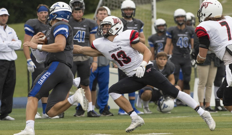 Nick Getz - Football - Washington & Jefferson College Athletics