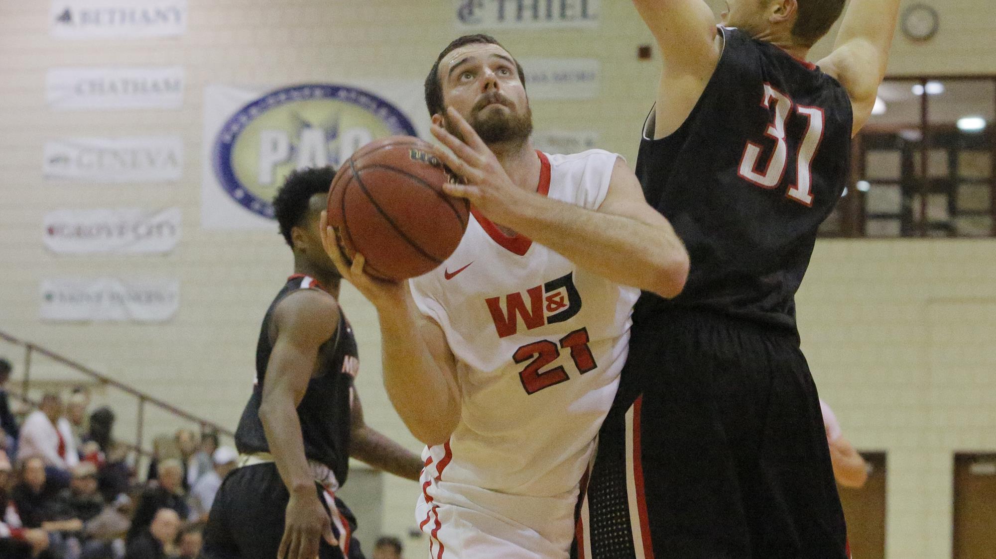 Brian Lindquist - Men's Basketball - Washington & Jefferson College ...