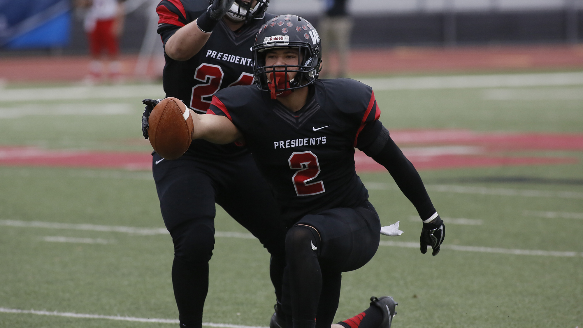 O'Shea Anderson - Football - Washington & Jefferson College Athletics