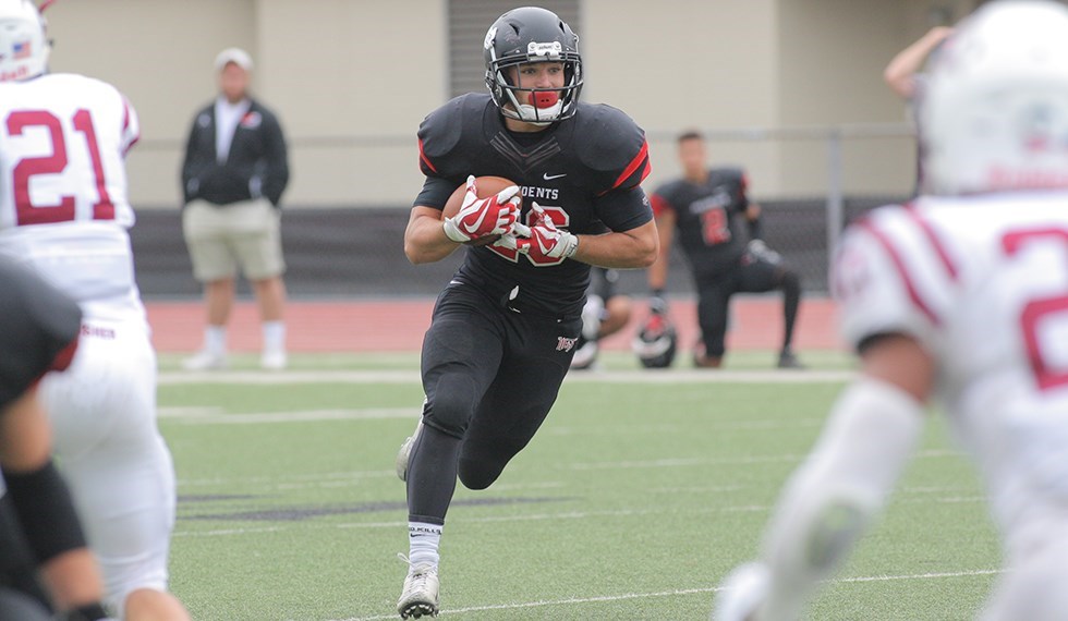 Jordan West - Football - Washington & Jefferson College Athletics