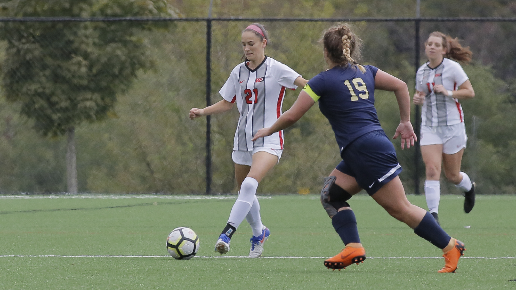 Women's Soccer tops Chatham behind late goal from Hahn - Washington ...