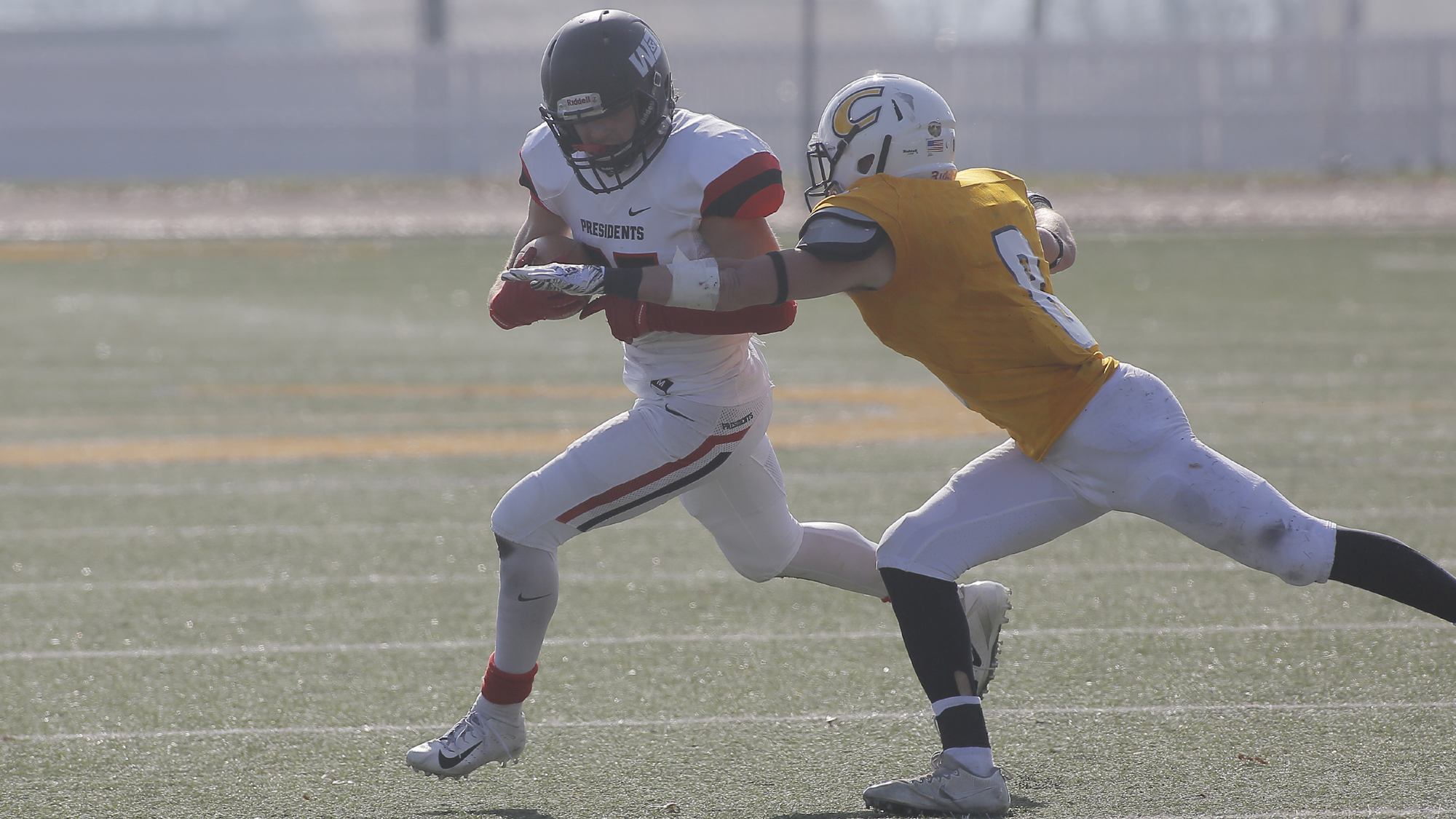 Josh Burns - Football - Washington & Jefferson College Athletics