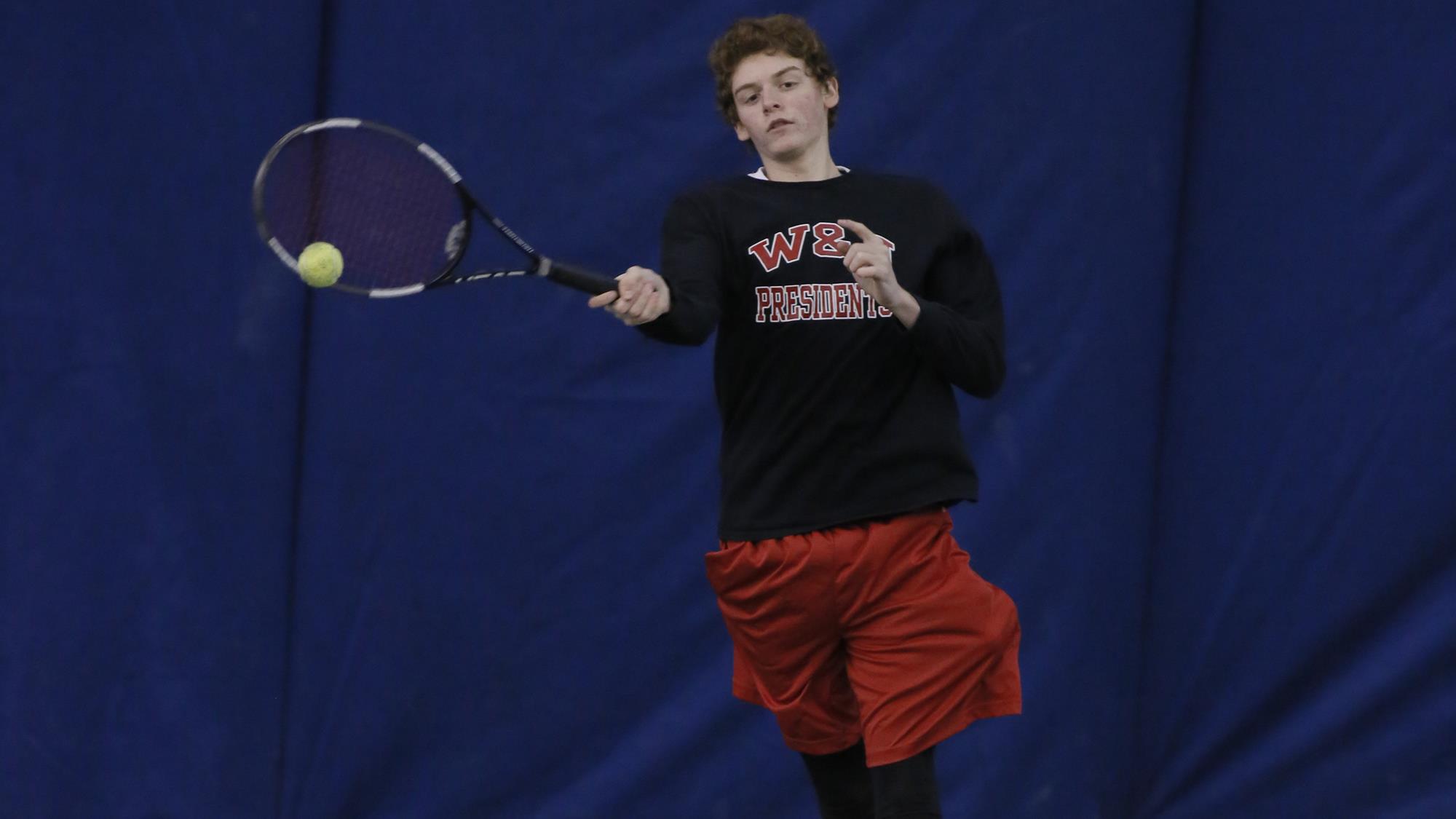 Turner Wilson - Men's Tennis - Washington & Jefferson College Athletics