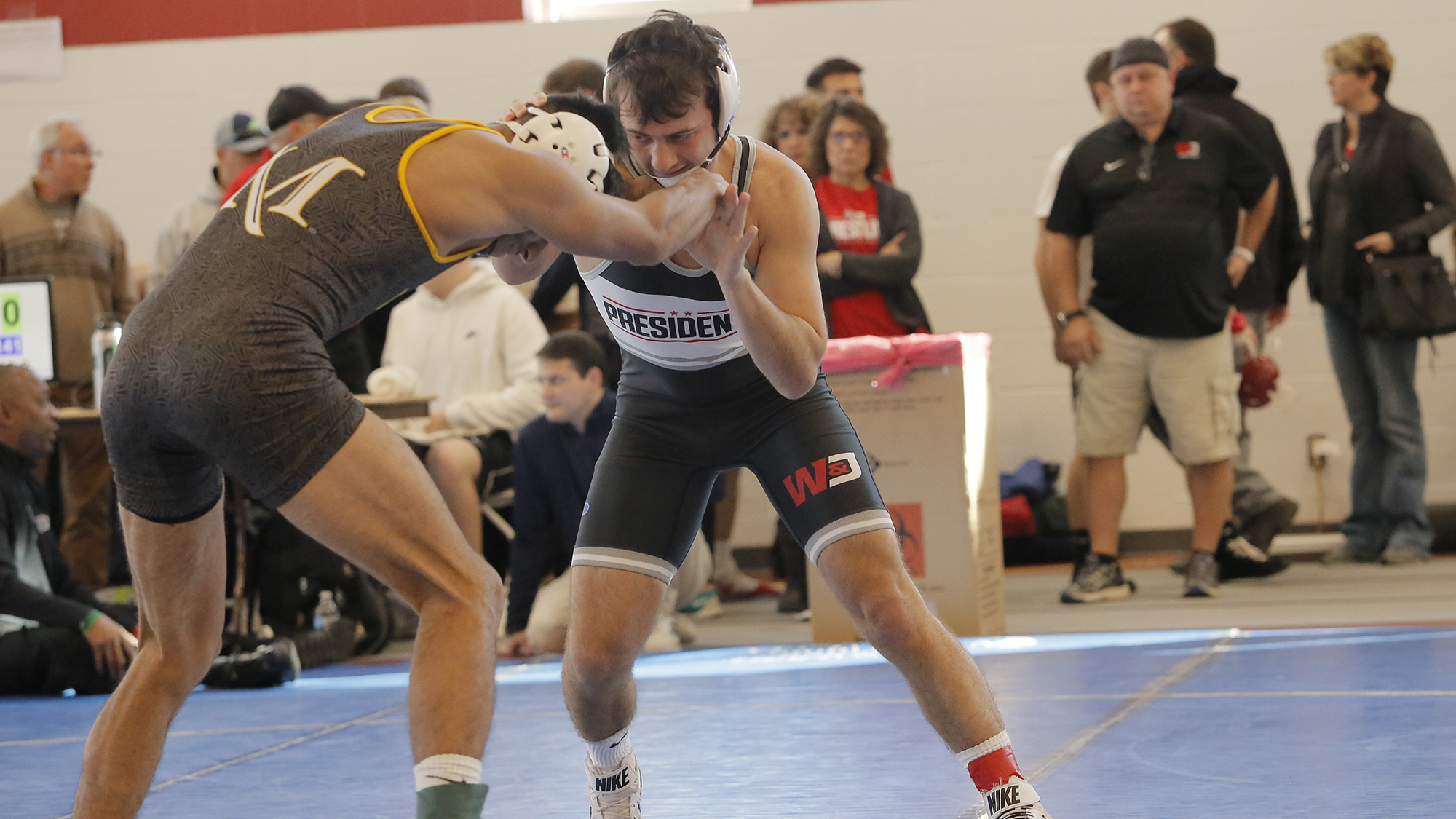 Vinny Palm - Wrestling - Washington & Jefferson College Athletics